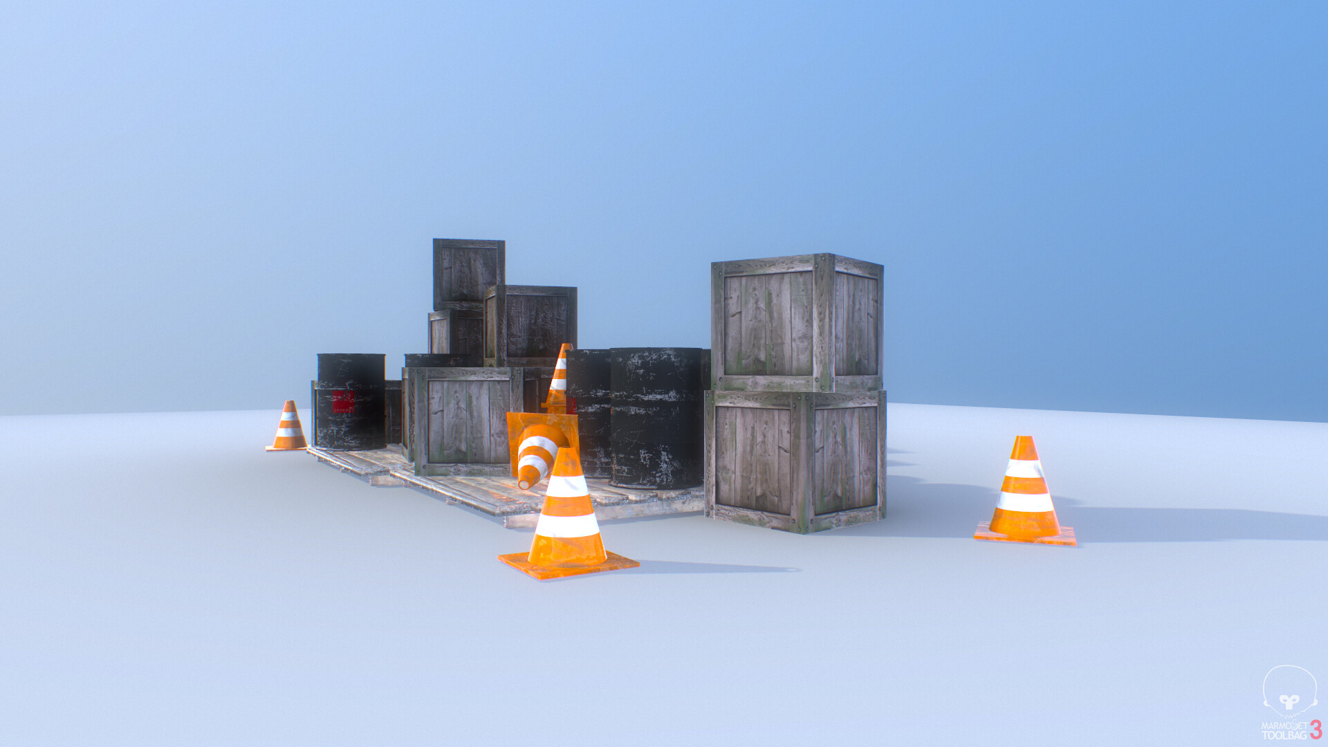 ArtStation - Quick 'n' Easy Game Assets