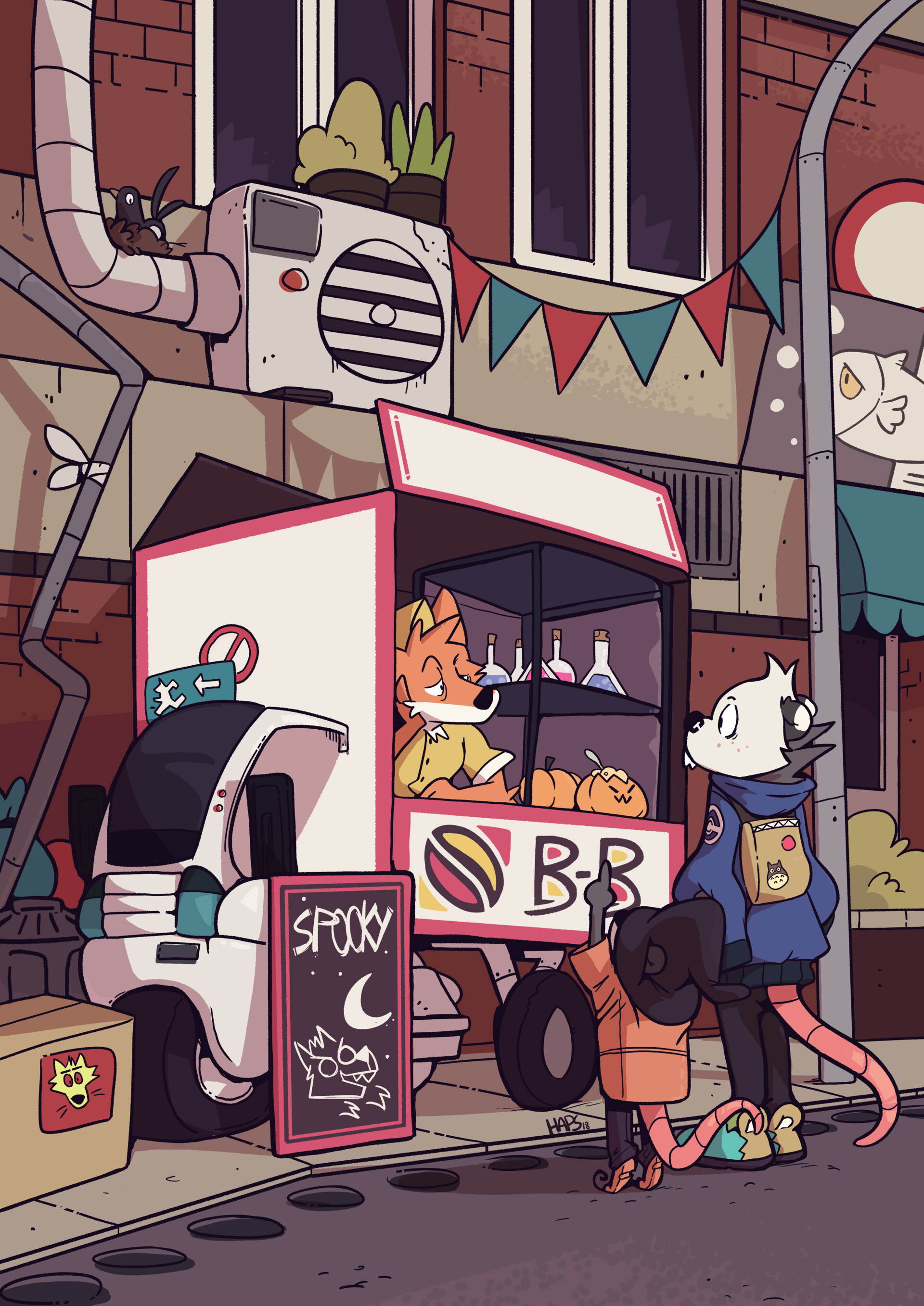 ArtStation - Cold Outside