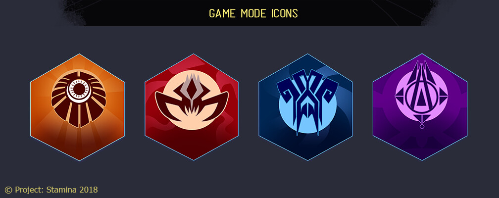 Danielle (Falco) DiFalco - Project Stamina UI Work