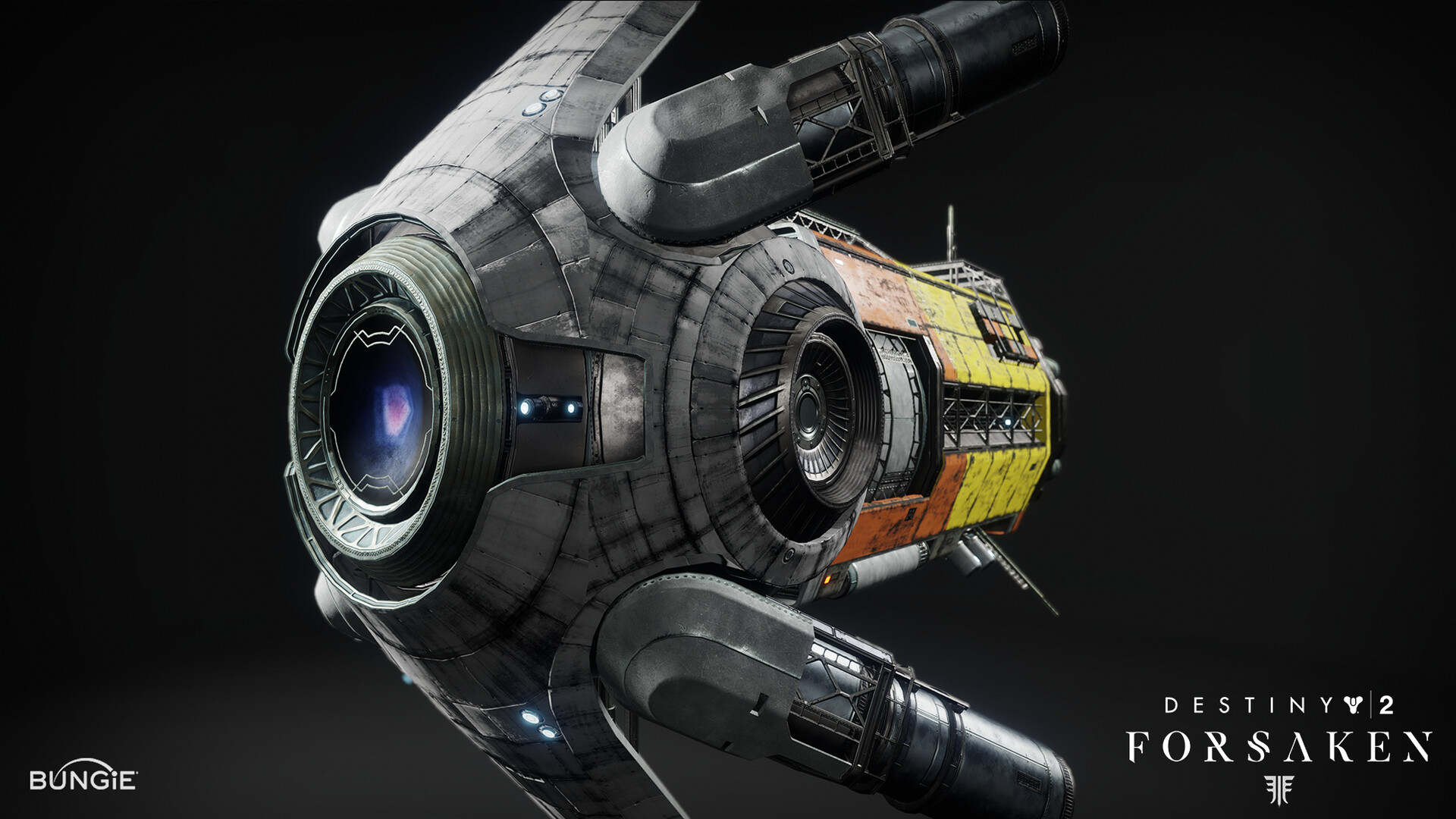 Ethan Scheu - Destiny 2 Forsaken - The Drifter's Ship