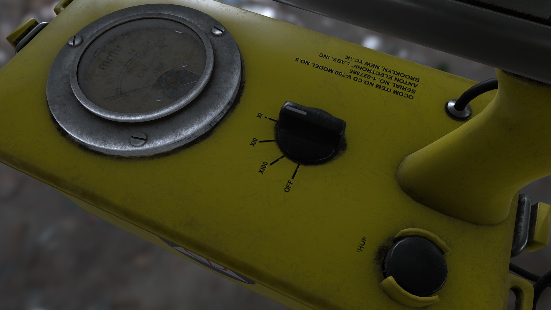 James Hastings - CD V-700 Geiger Counter