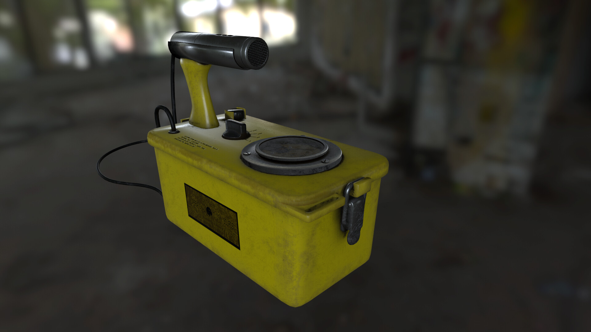 ArtStation - CD V-700 Geiger Counter