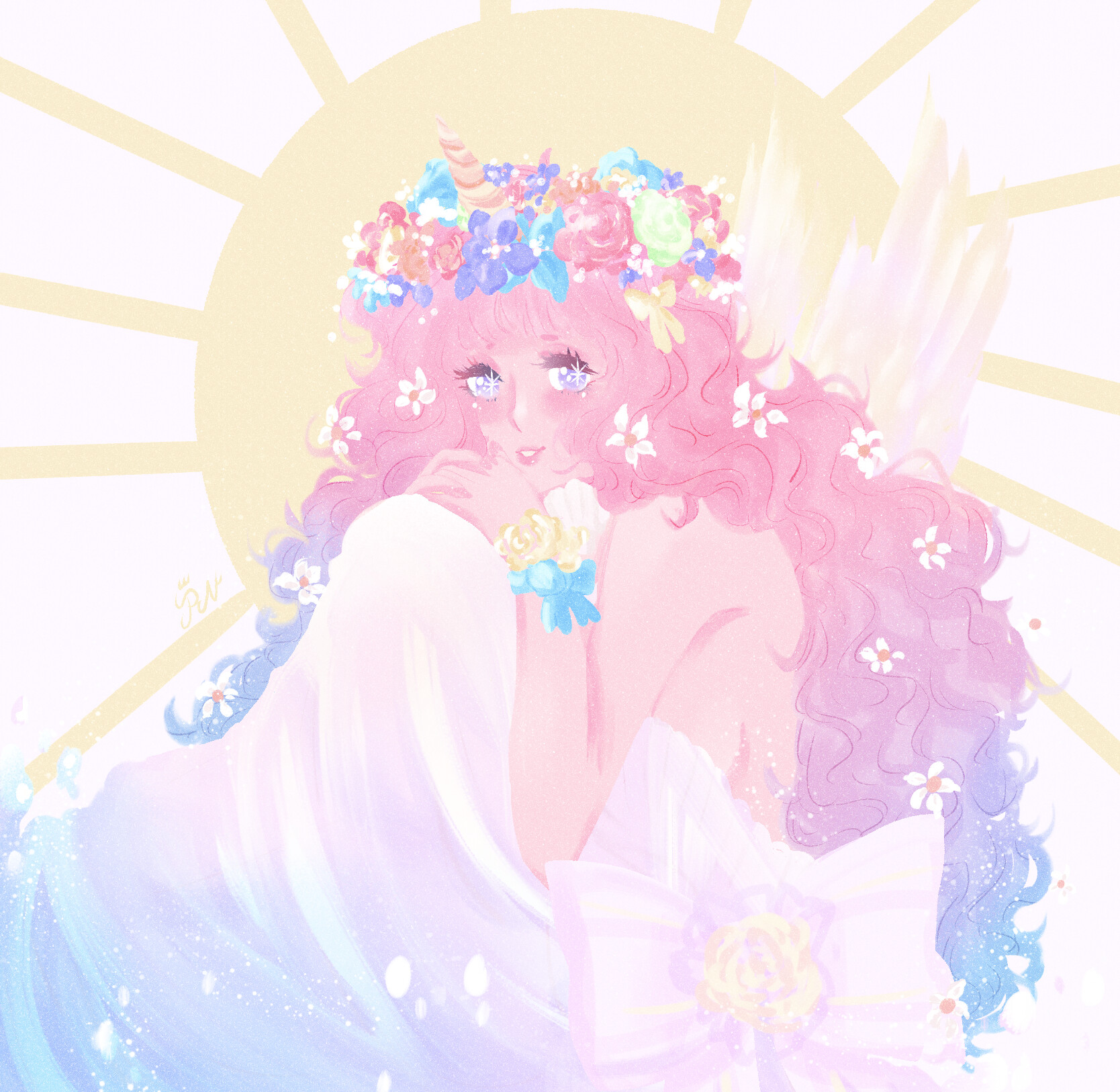 ArtStation - Destiny Child- Rusalka