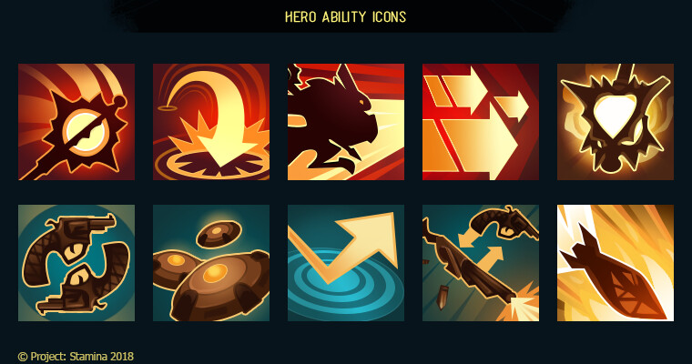 Danielle (Falco) DiFalco - Project Stamina UI Work