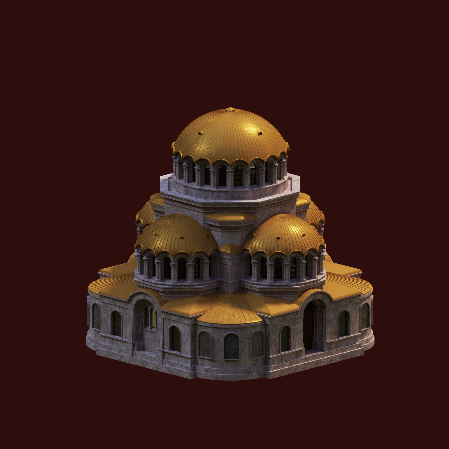 ArtStation - ASC: Neo-Byzantine