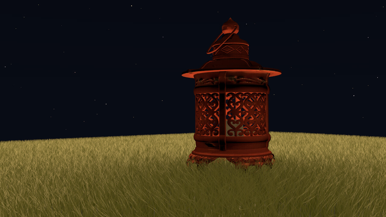ArtStation - Lantern Prop