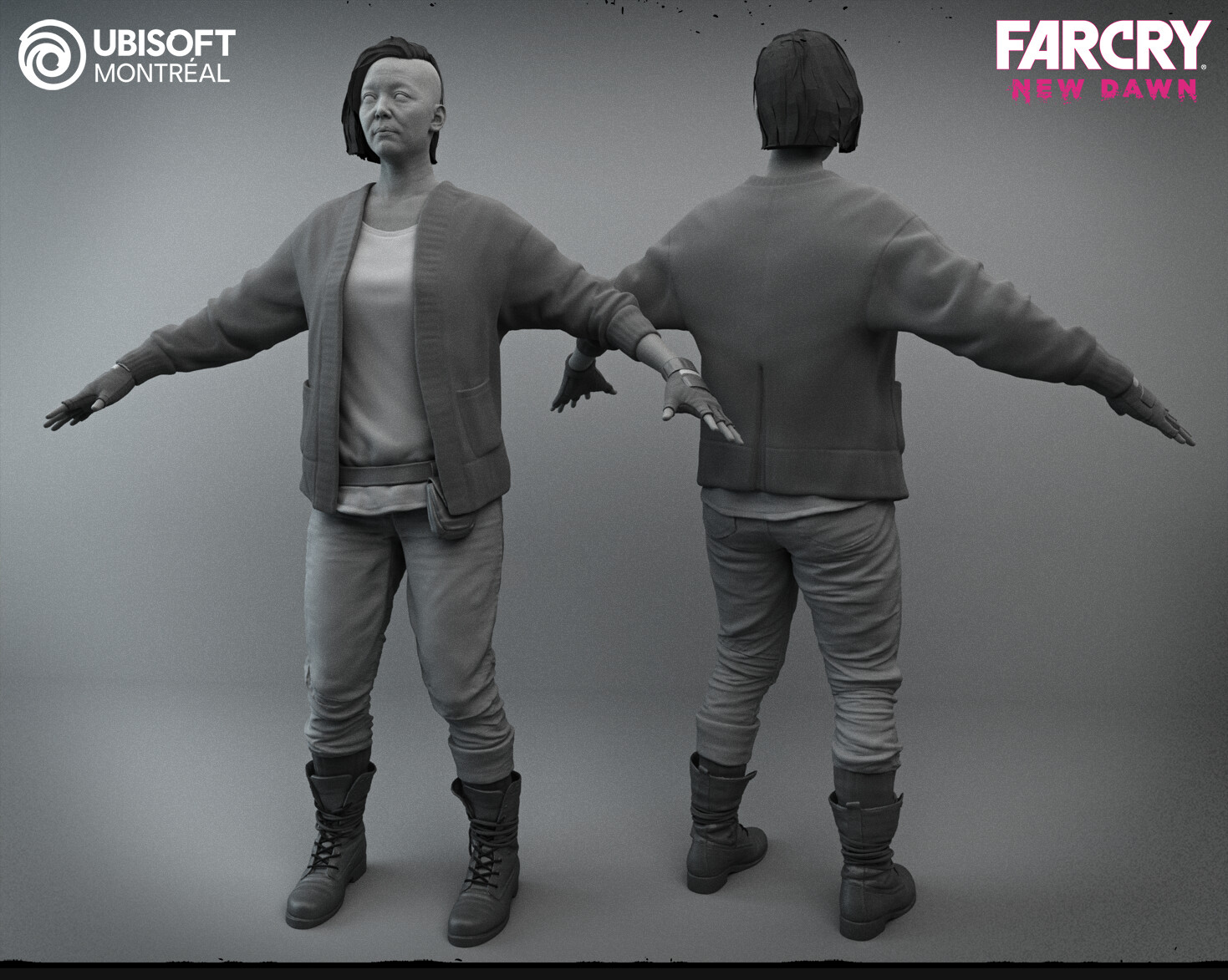 Xenia Stroganova - Far Cry: New Dawn - Kim Rye