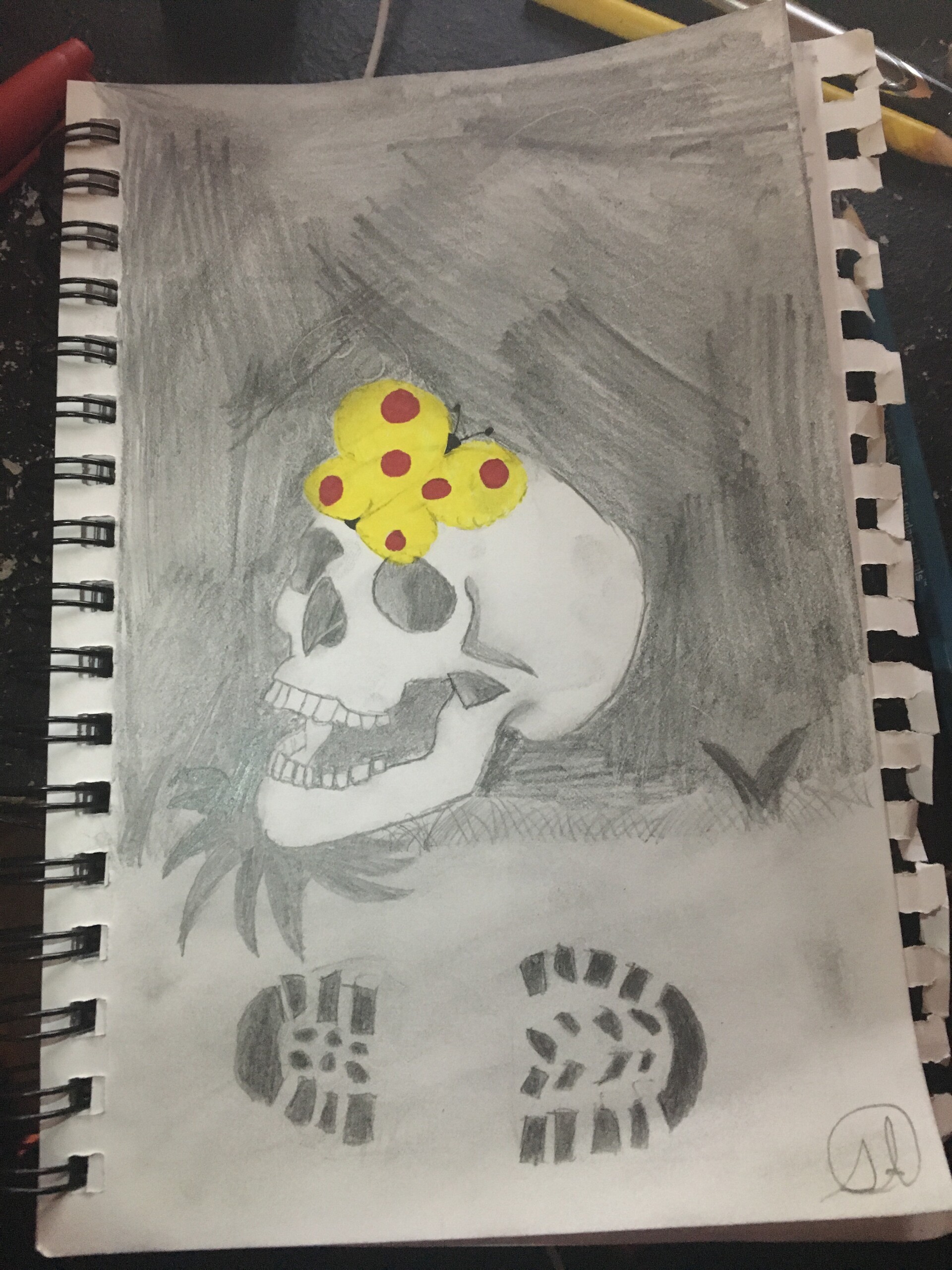 ArtStation - Skulling around