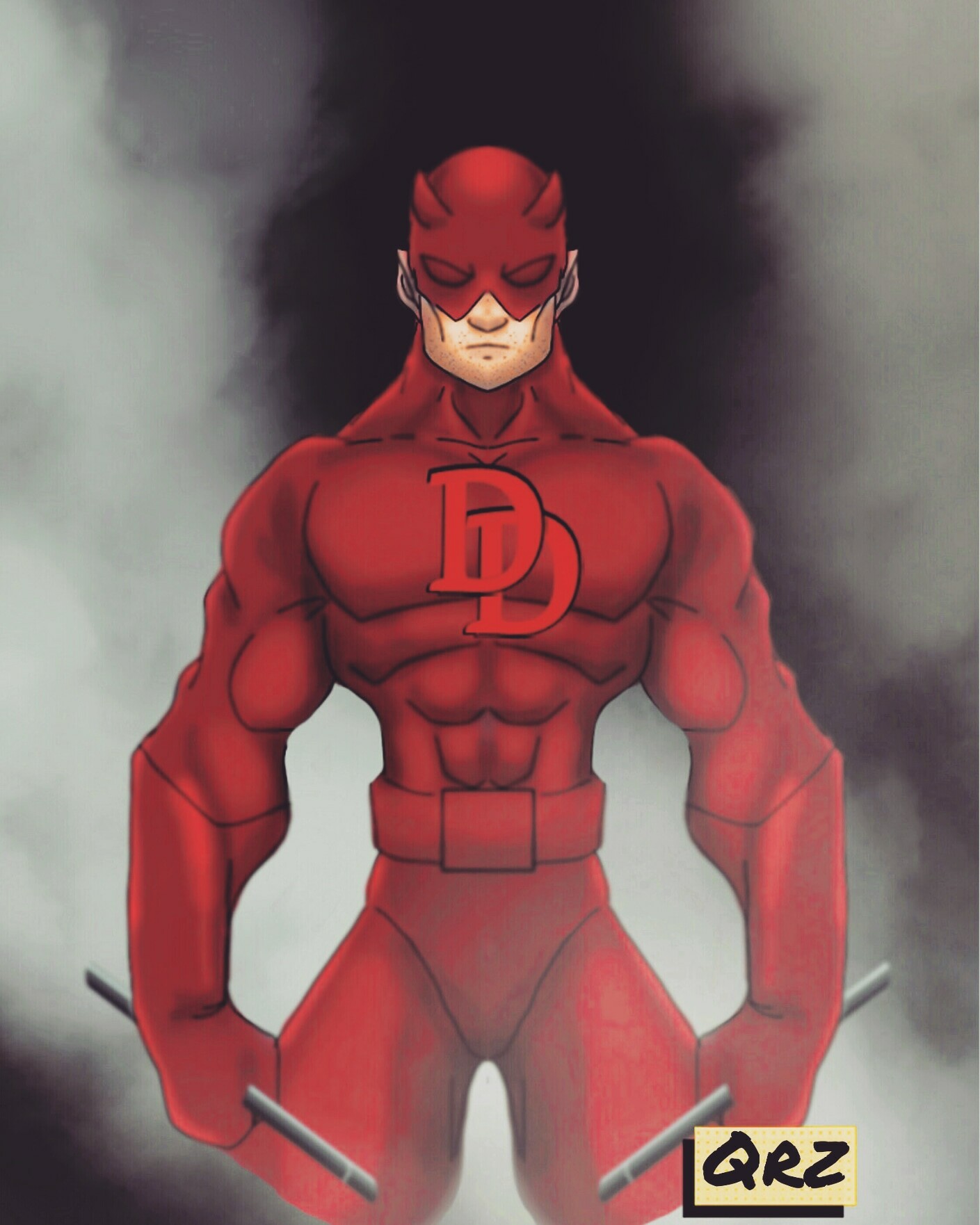 ArtStation - Fan art Daredevil