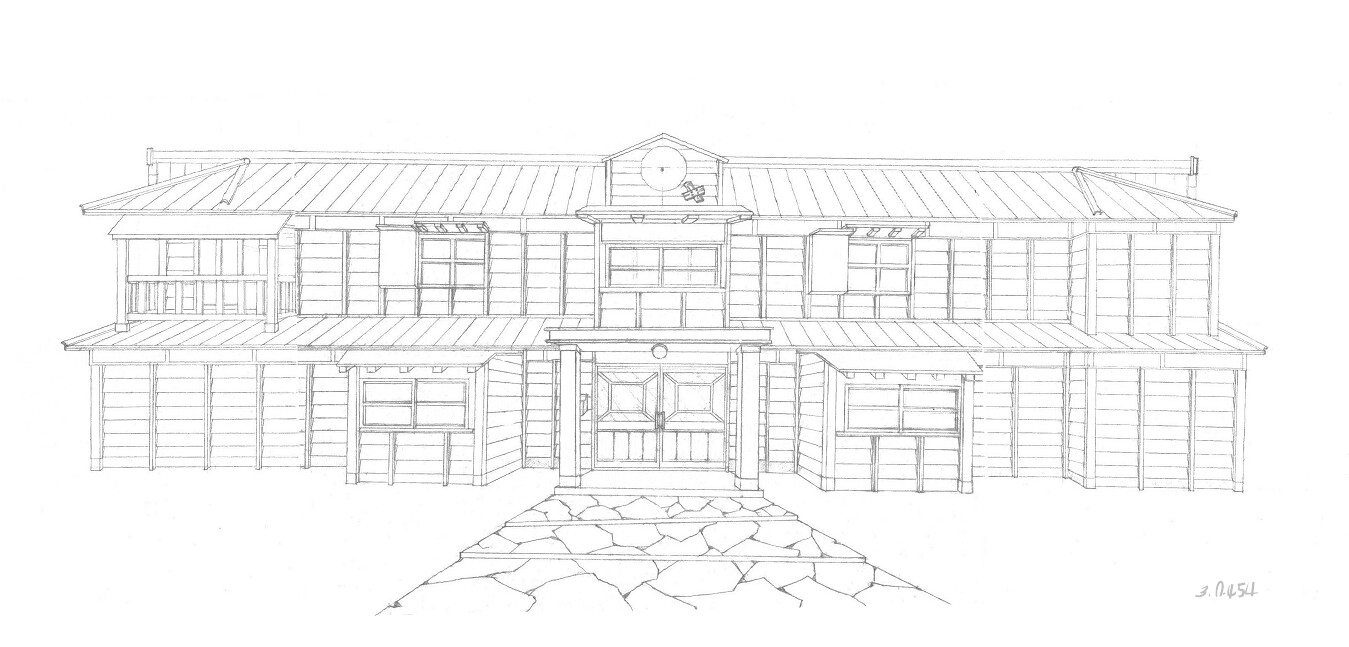 ArtStation - Boarding House