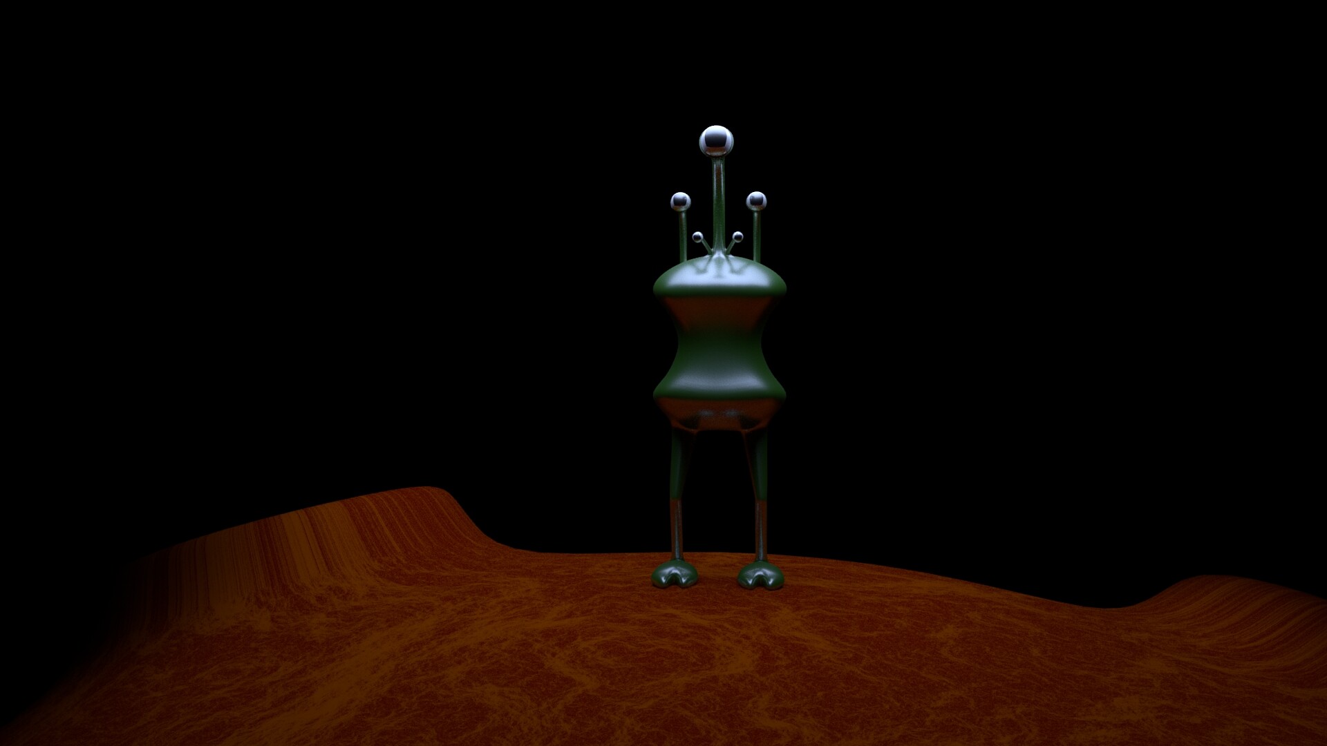 ArtStation - Alien - Funcionamiento de rig - Sebastián Ramírez Giraldo