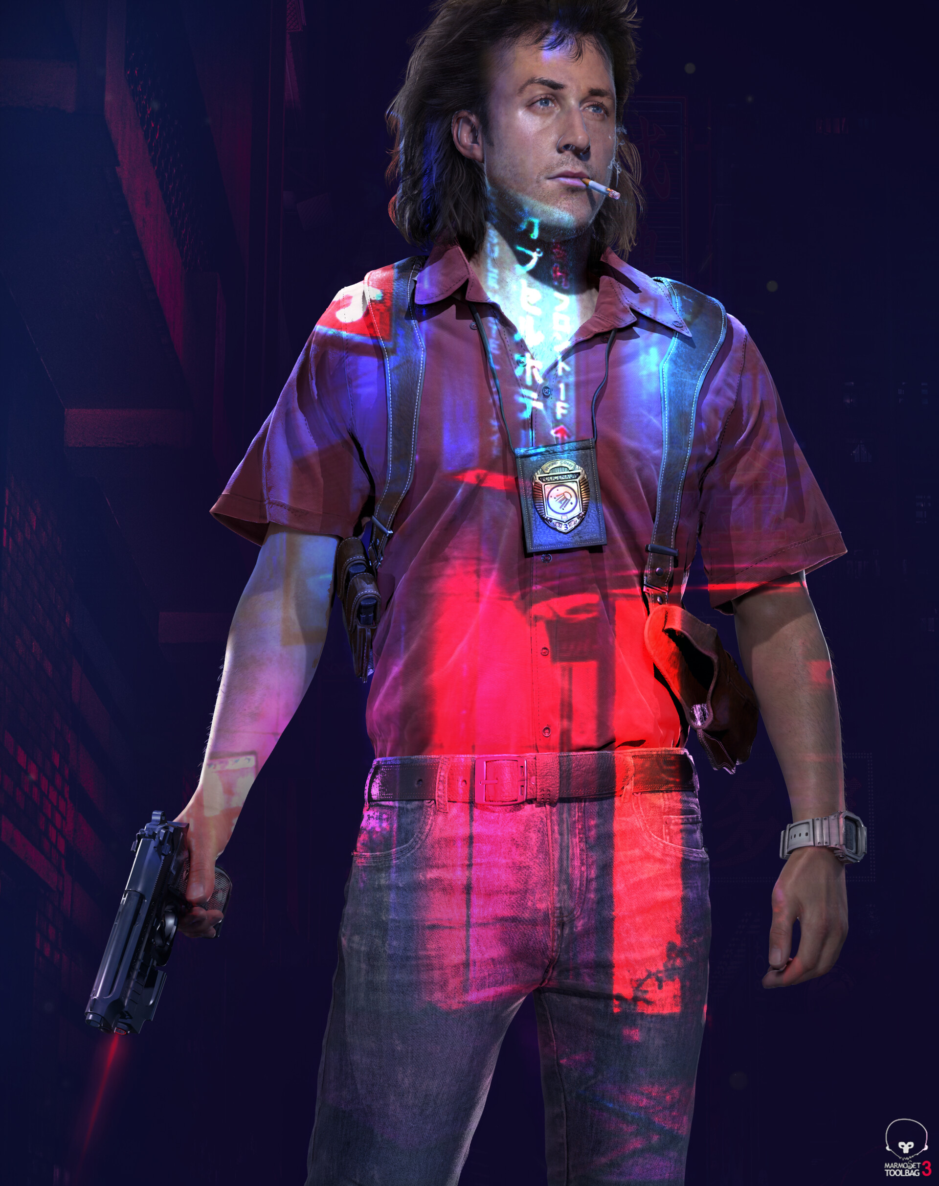 Robert Smith - Jonathan Ingram - POLICENAUTS ポリスノーツ