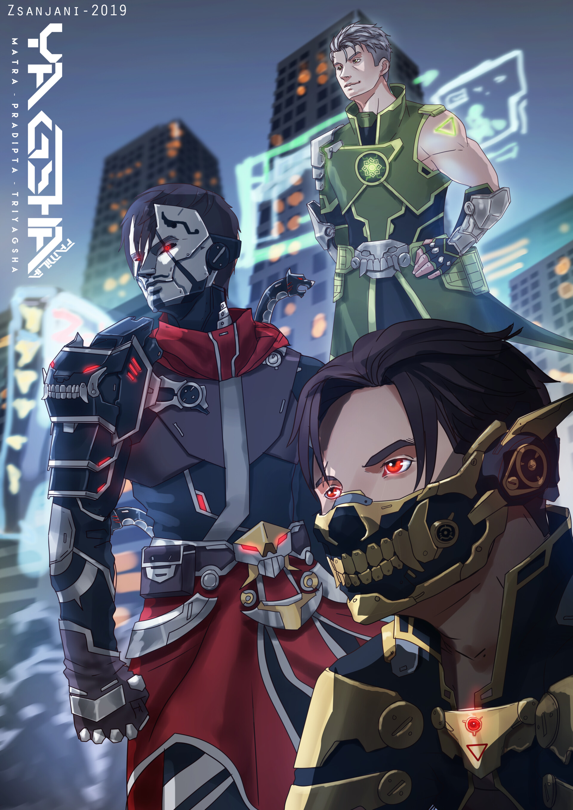 ArtStation - Yagsha Family