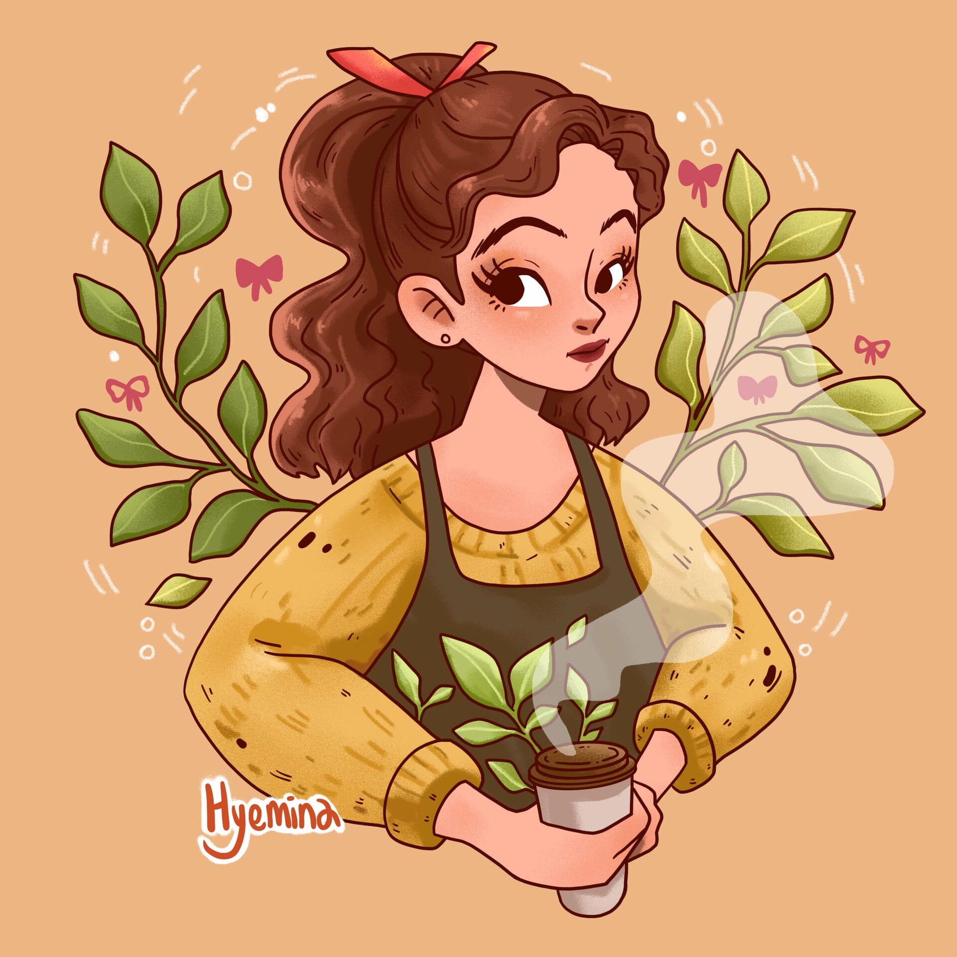 ArtStation - Tea Girl