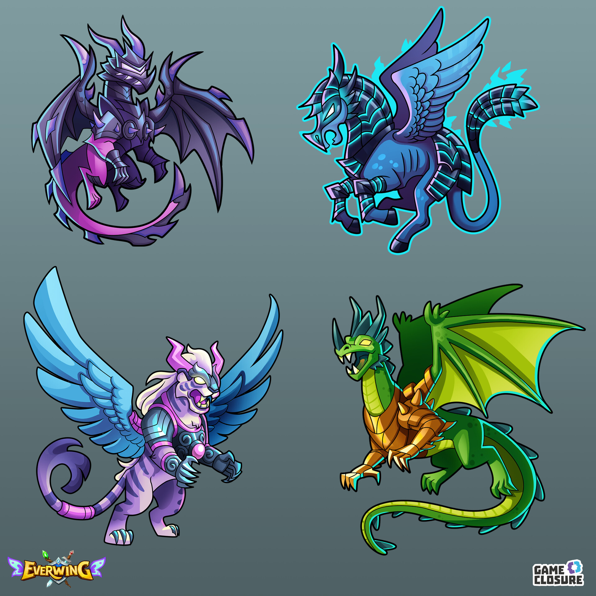 Brian Kistler - Everwing Dragon Sidekicks