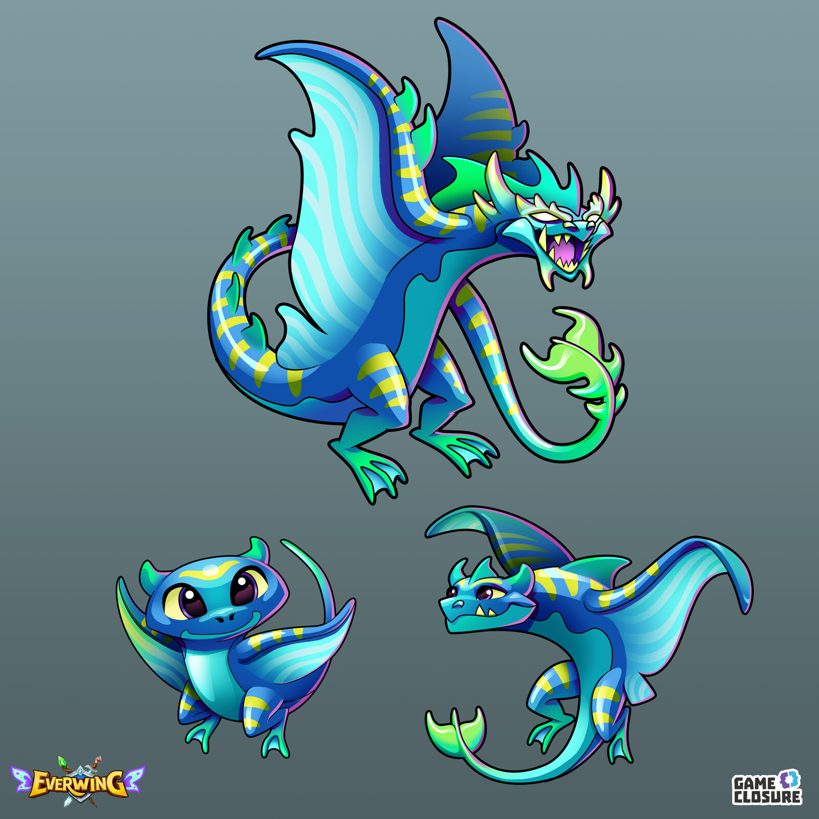 Brian Kistler - Everwing Dragon Sidekicks