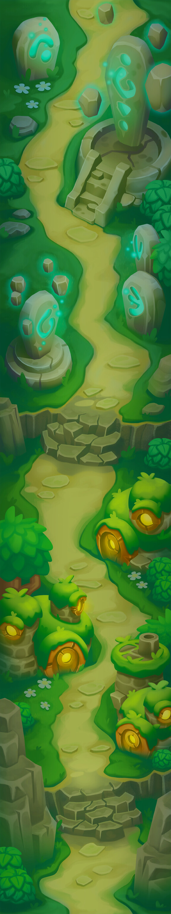 Brian Kistler - Everwing Backgrounds and Props
