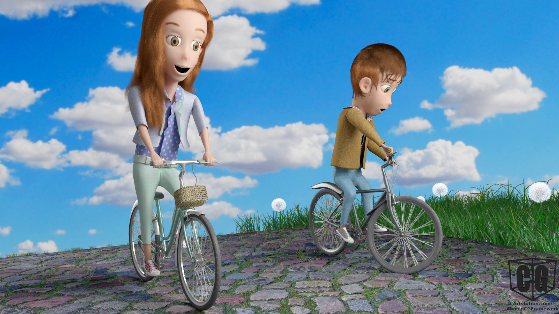 ArtStation - Pixar Style Characters