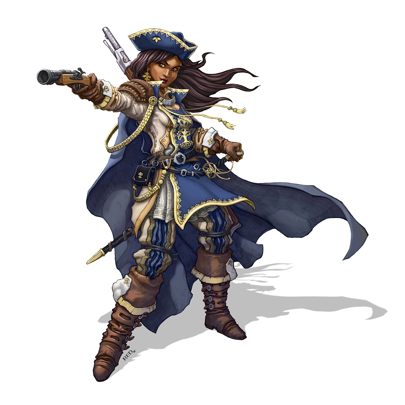 The Warduke & Other Game Character Illustrations by Lance Red : r ...