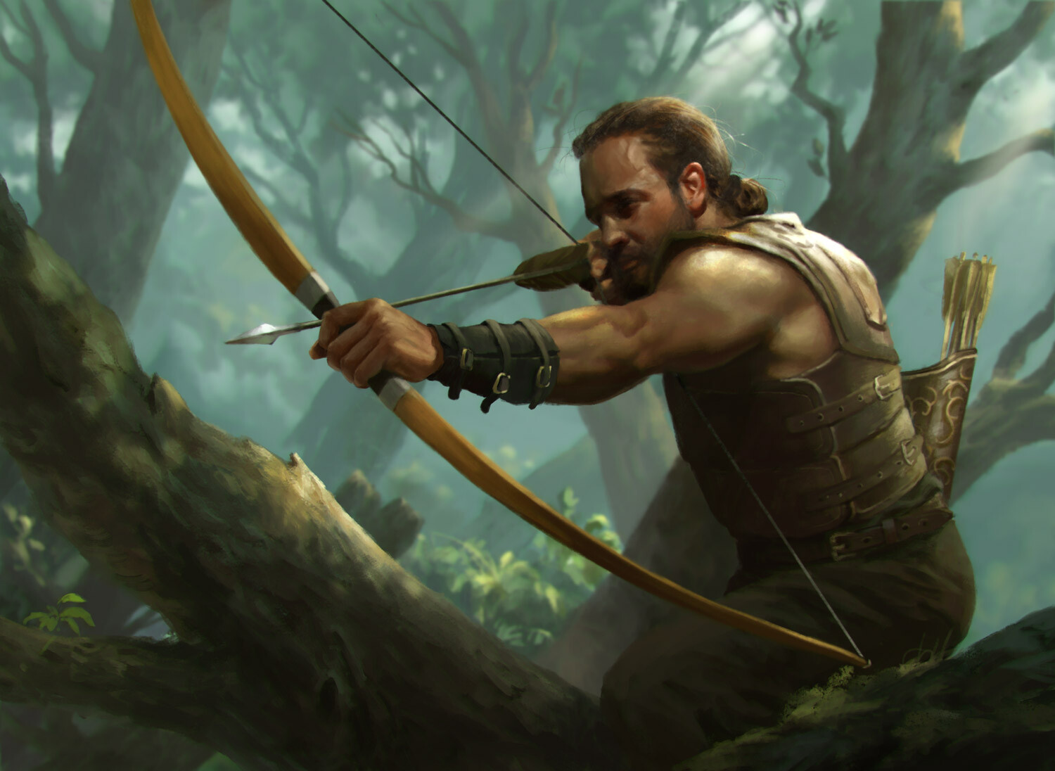 ArtStation - Jungle Ranger