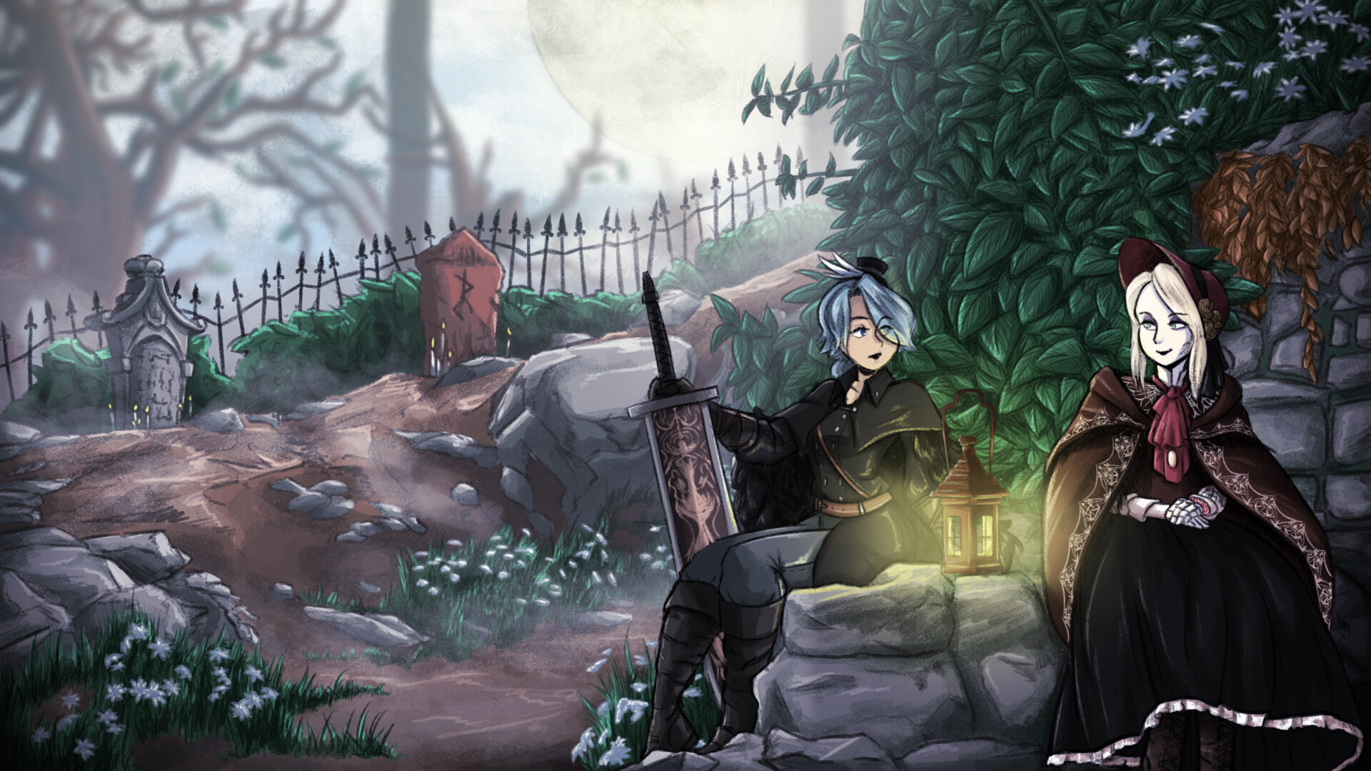 ArtStation - Hunter's Dream