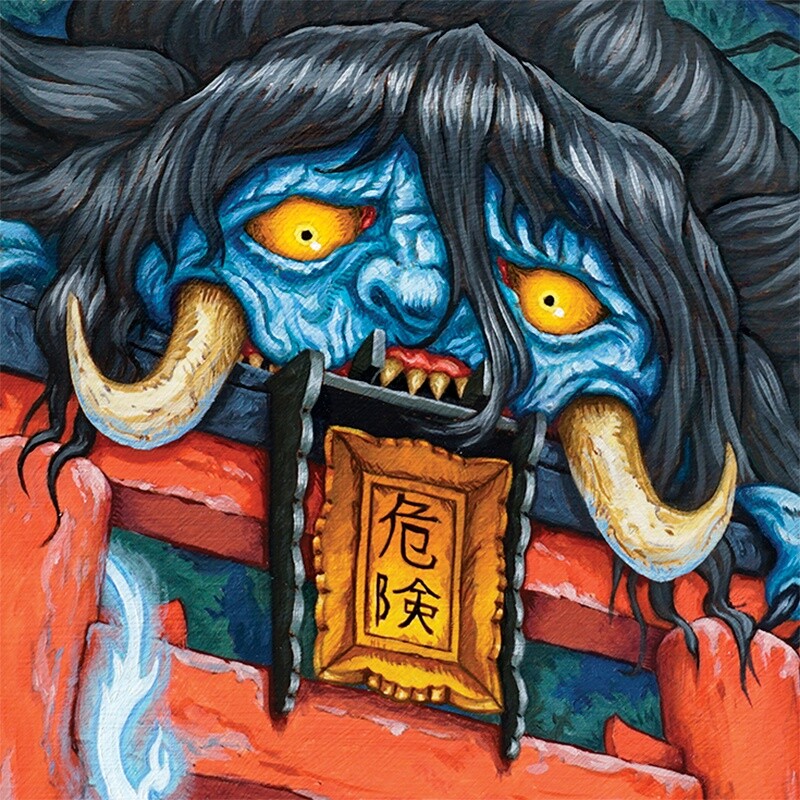 Lance Red - Otoroshi