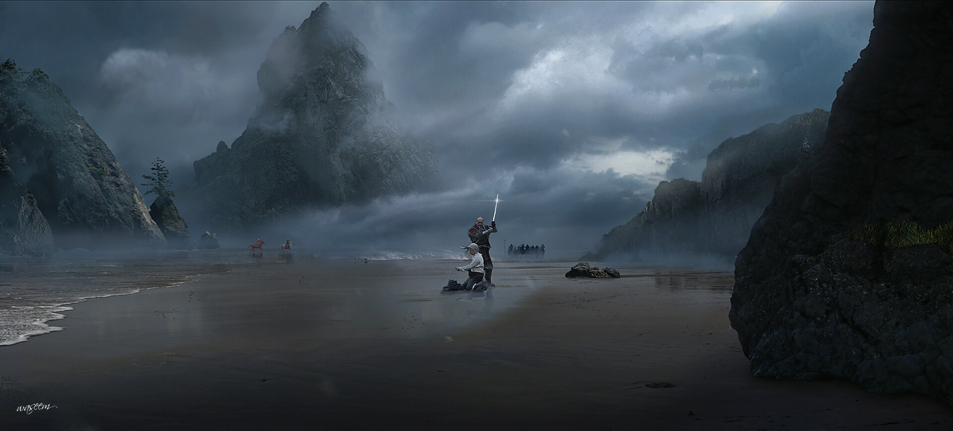 ArtStation - The Last Samurai