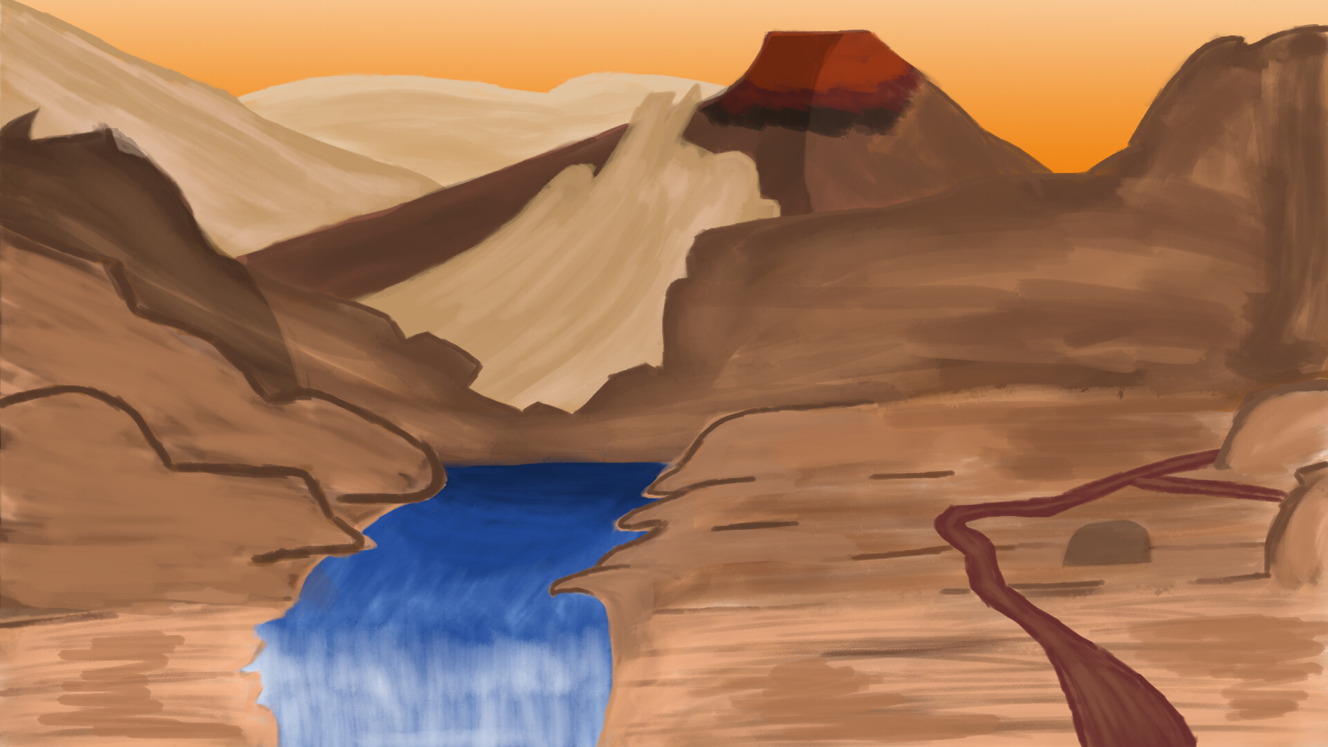 Calvin - Cooke - Compilation of 2D works