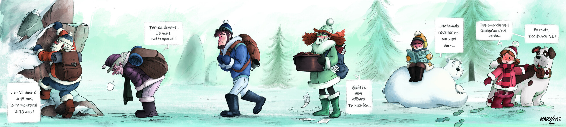 ArtStation - Climbers