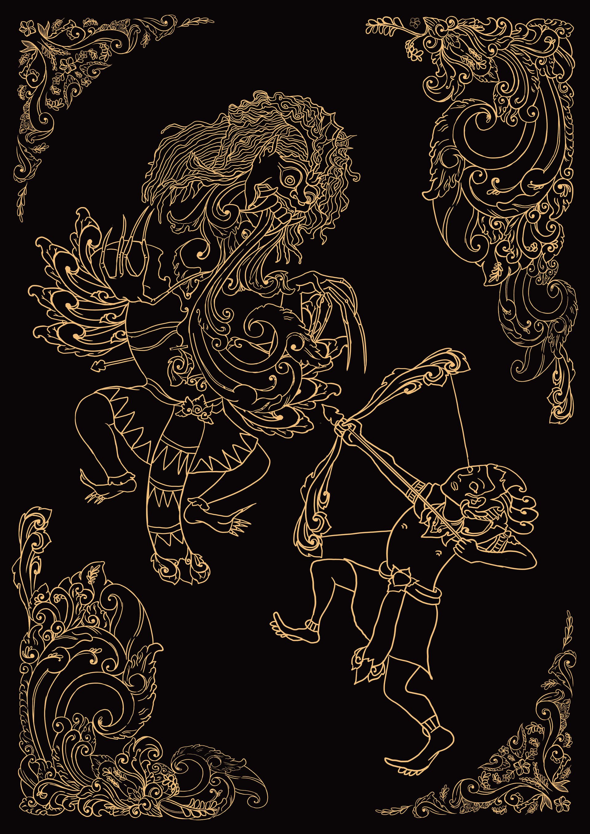 Anfréith - The End of Calon Arang