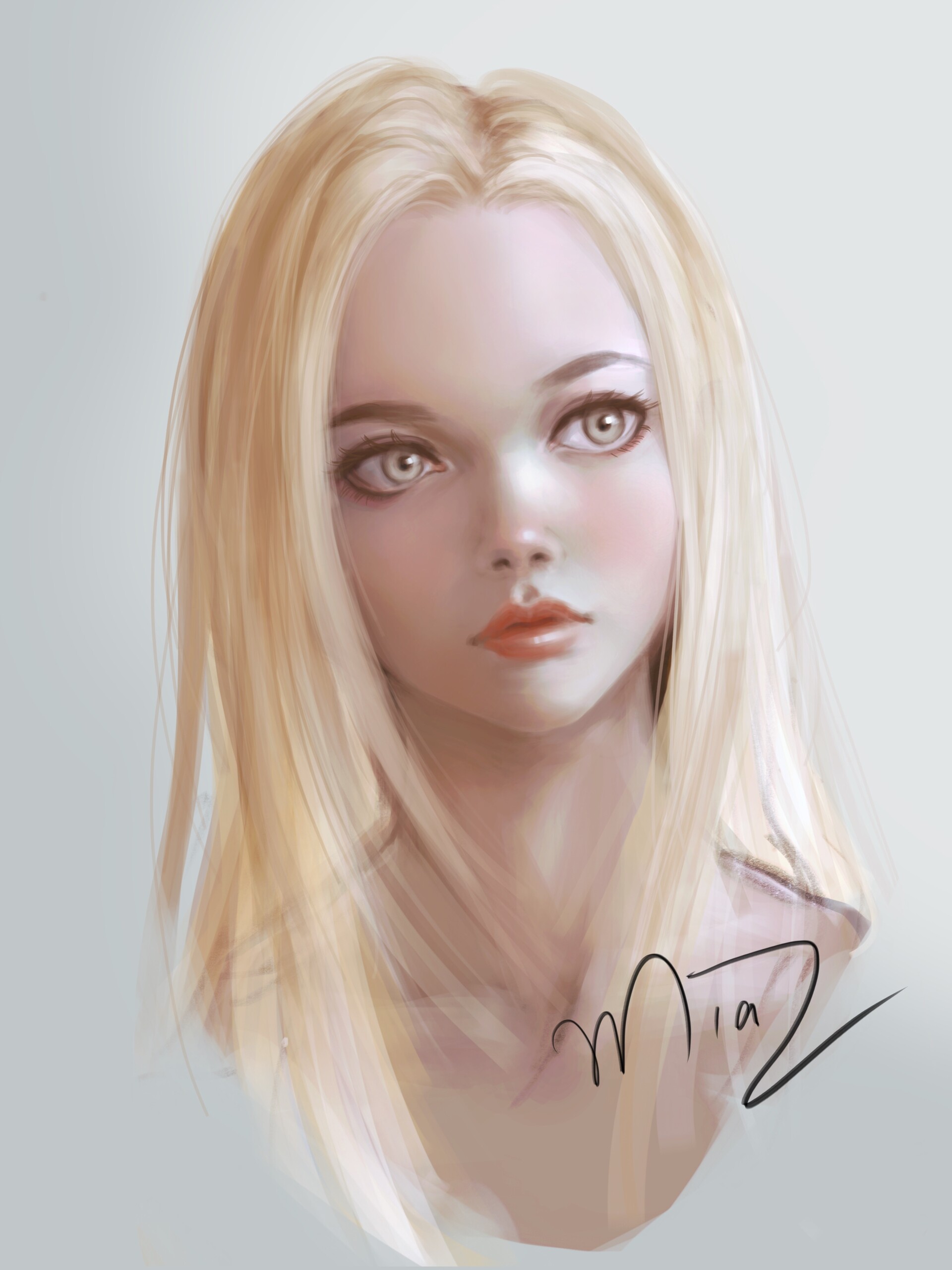ArtStation - Amanda
