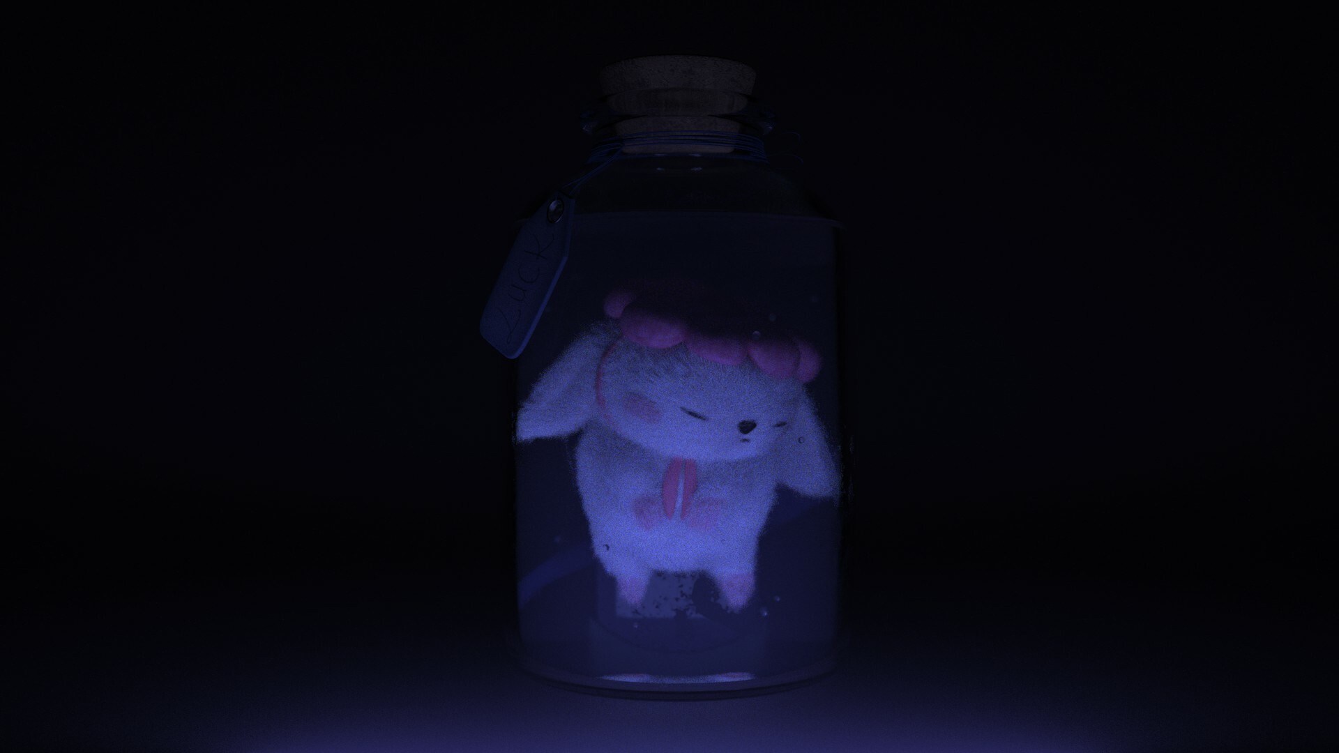 Vincent Lenne - Personnal Work - Rabbit in Bottle (Février 2019)