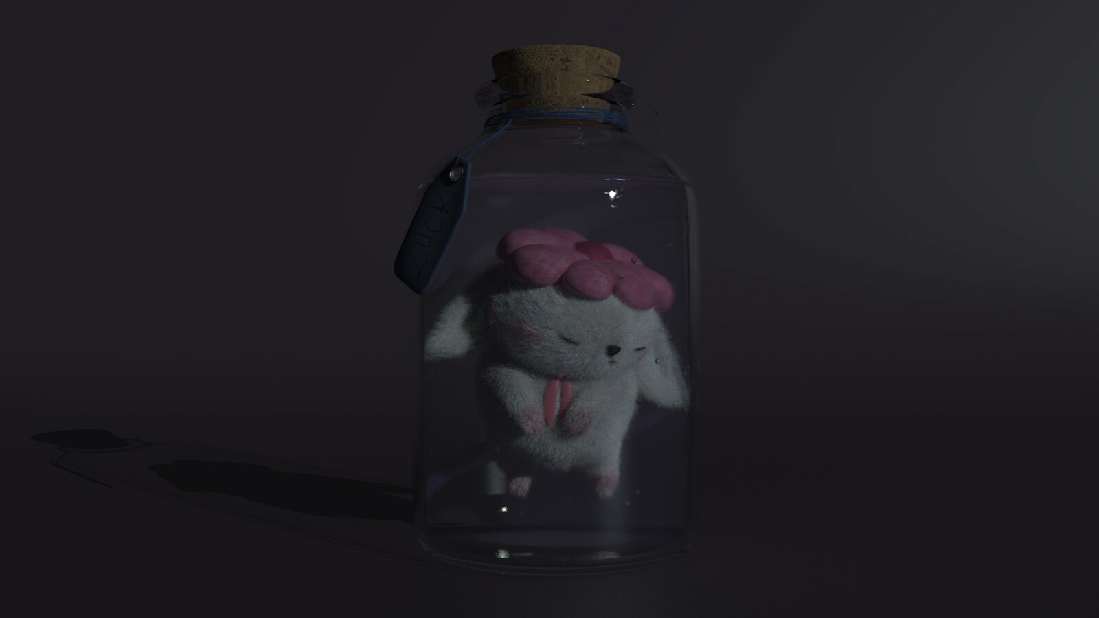 Vincent Lenne - Personnal Work - Rabbit in Bottle (Février 2019)
