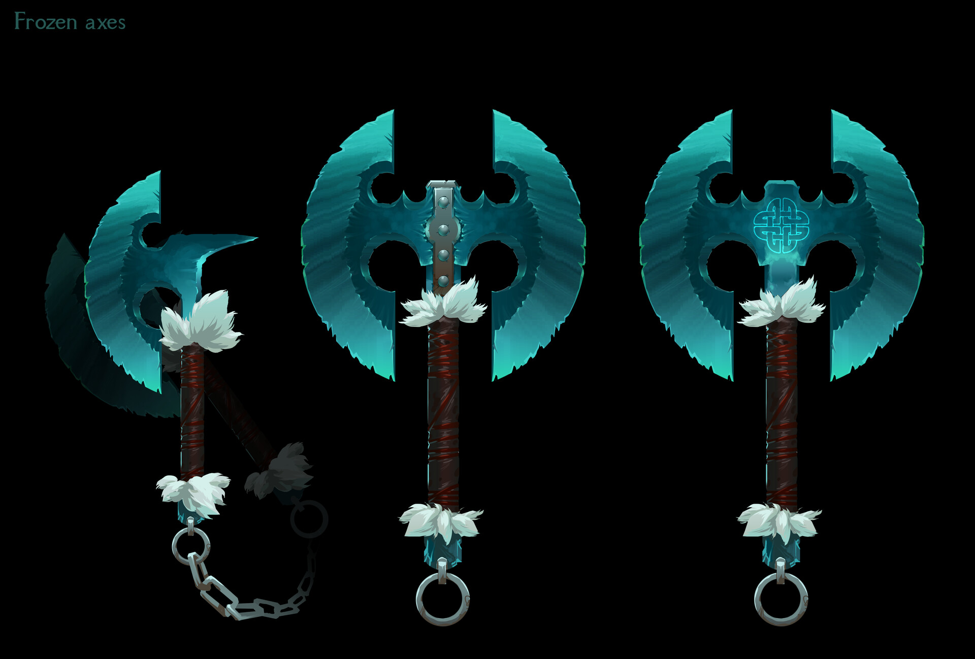 ArtStation - Weapons concept