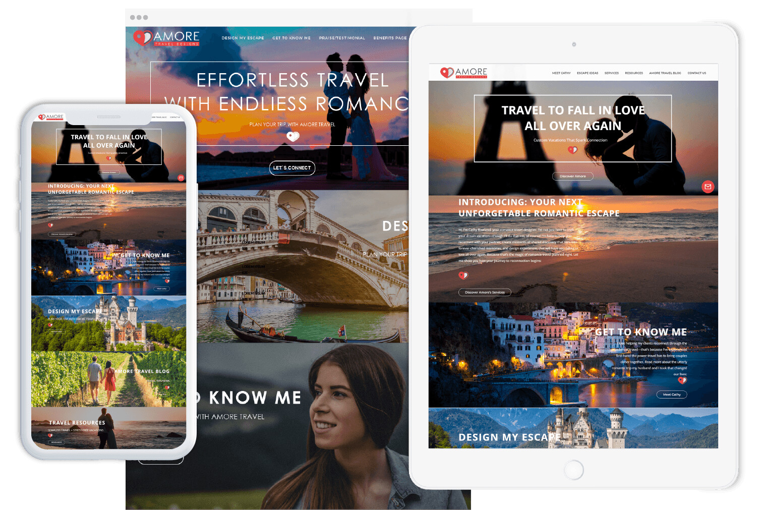 ArtStation - Amore Travel Design