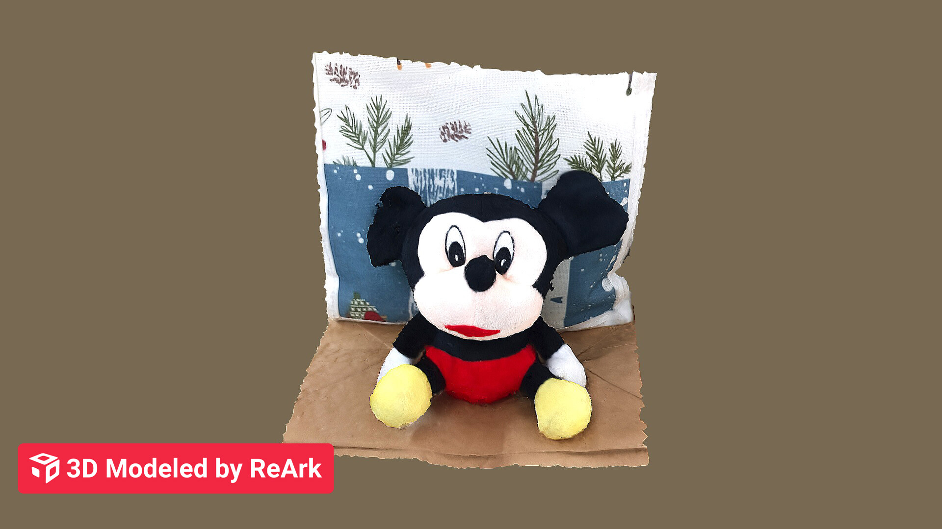 ArtStation - Mickey Mouse