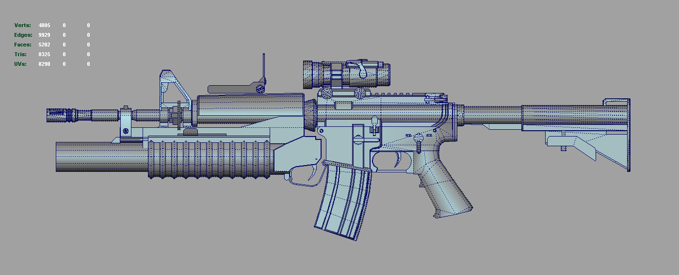 Mike Man - Battlefield 2 - Modern Combat: Weapons