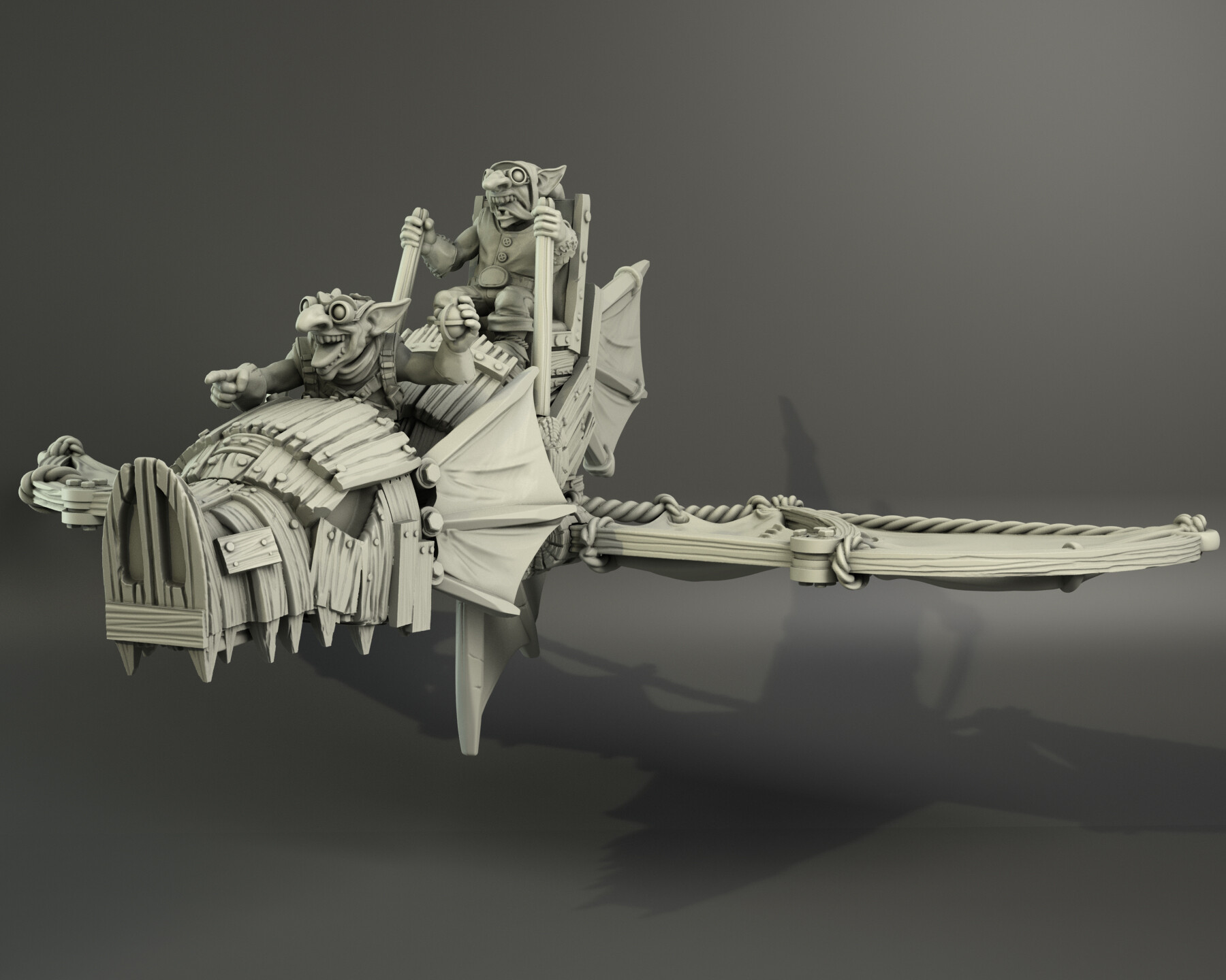 Luigi Terzi - Wingit - Mantic Games