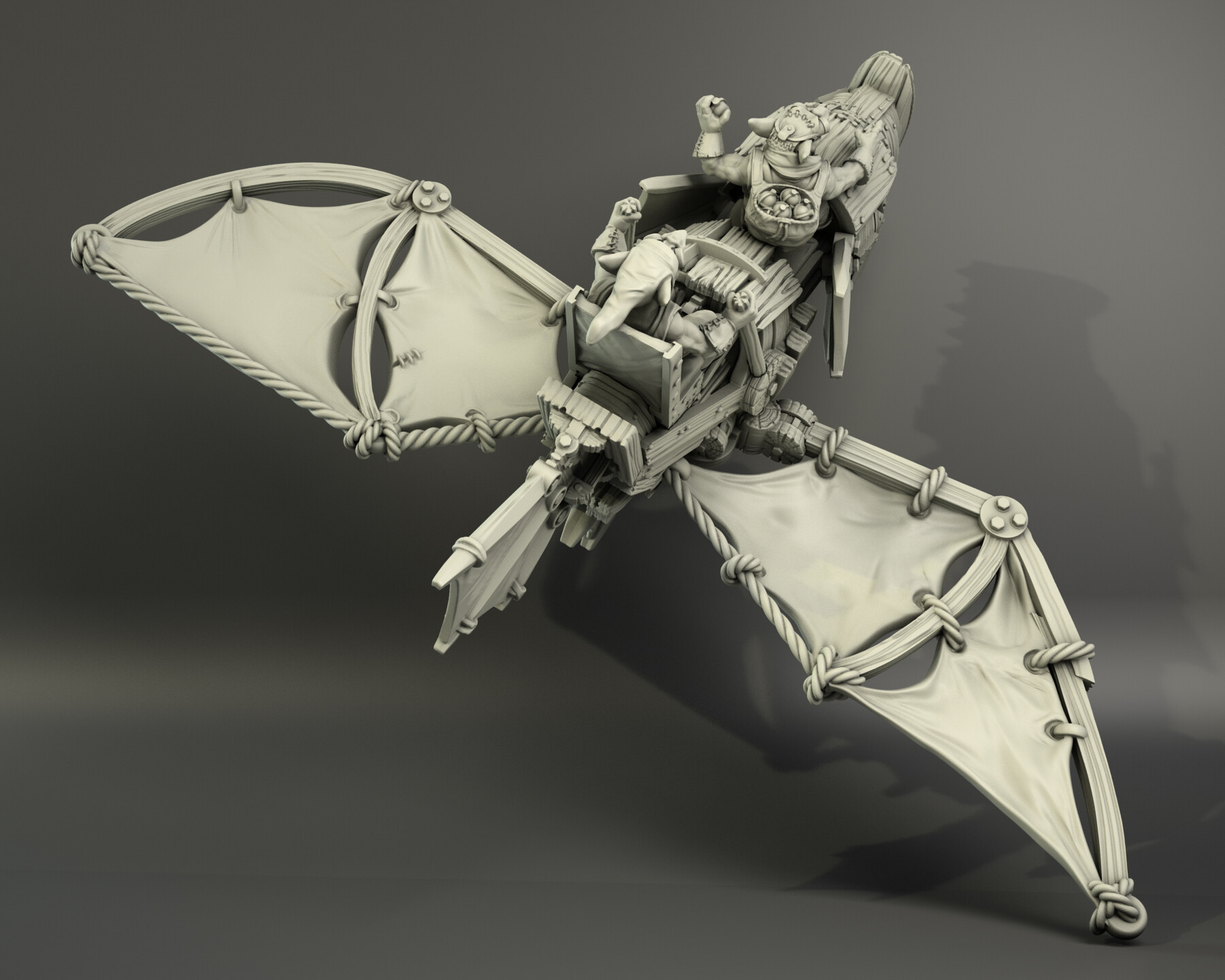 Luigi Terzi - Wingit - Mantic Games