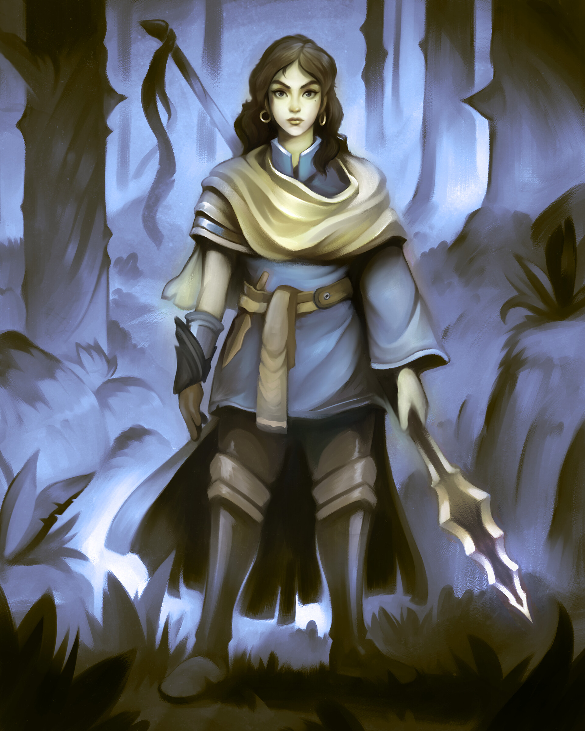 ArtStation - Lancer Girl