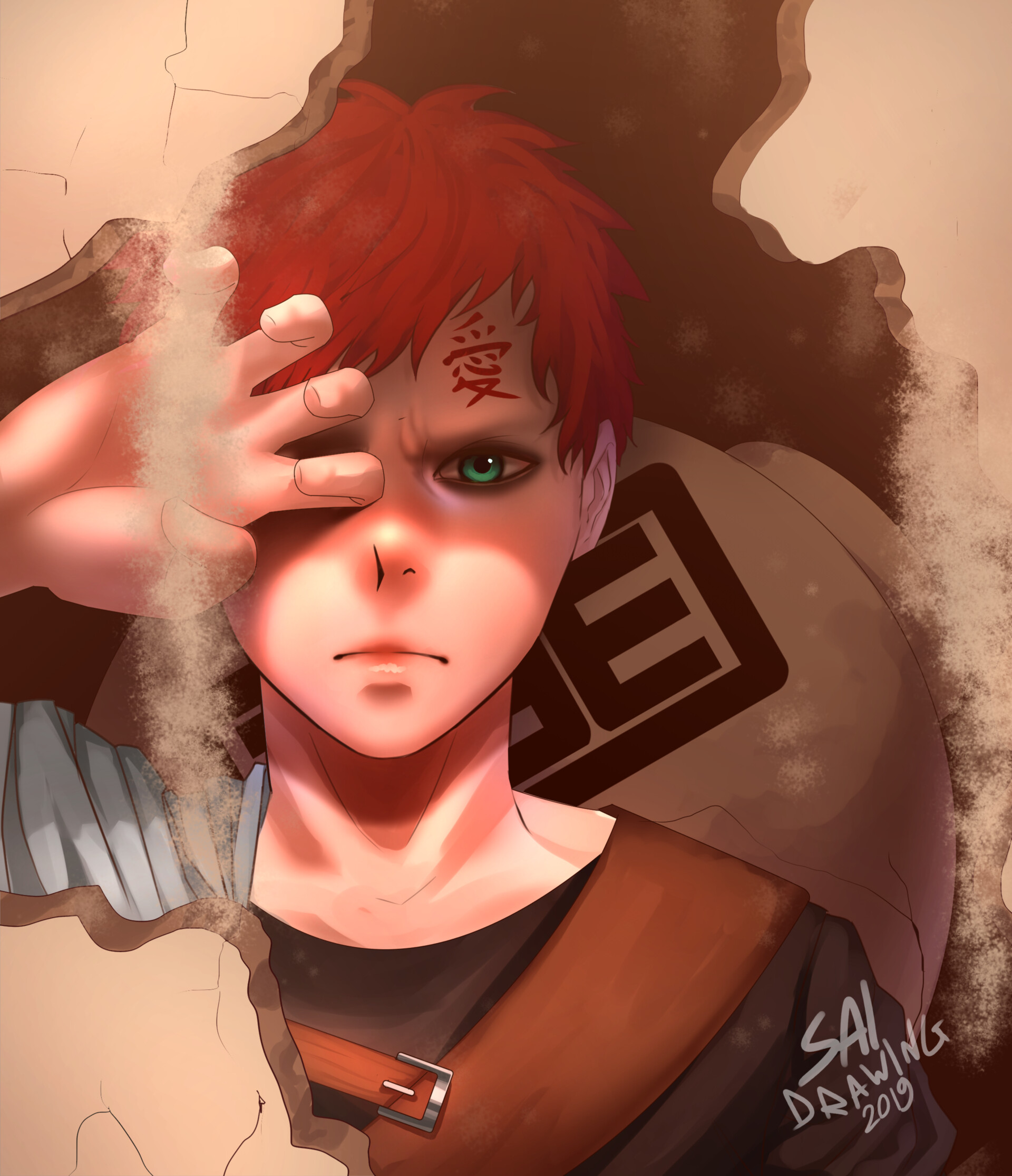 ArtStation - Gaara