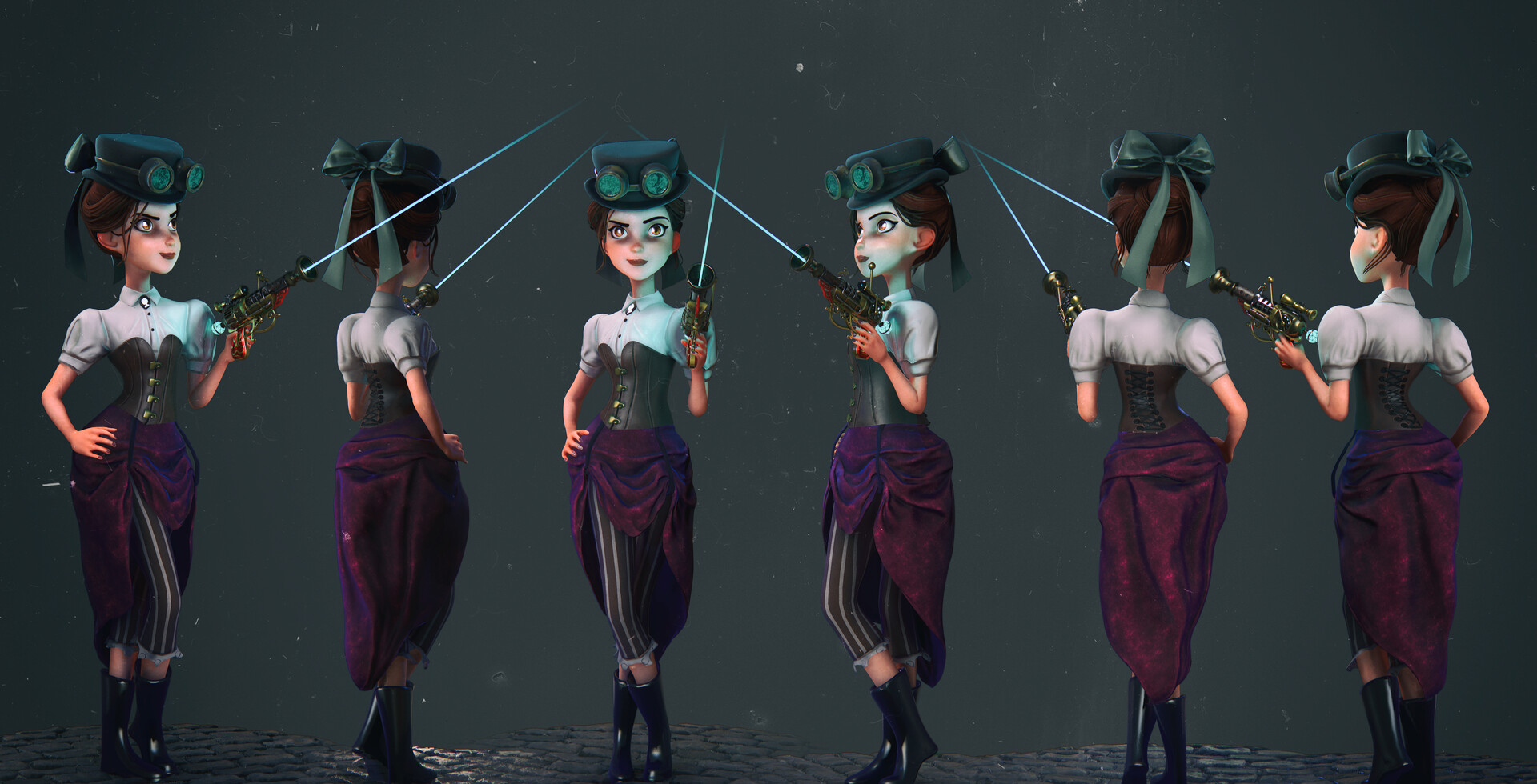 Lucia Fernandez Acedo - Veronica Daring