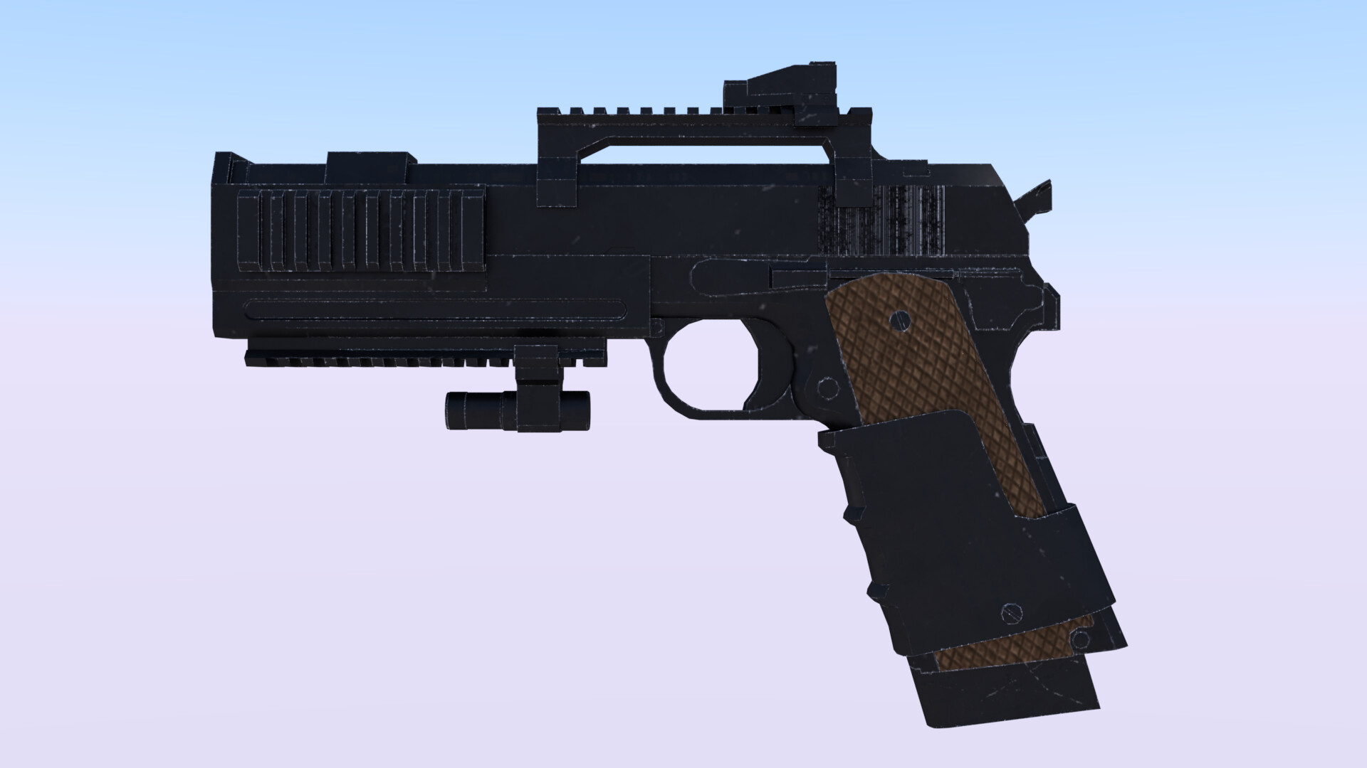 ArtStation - Customized 1911