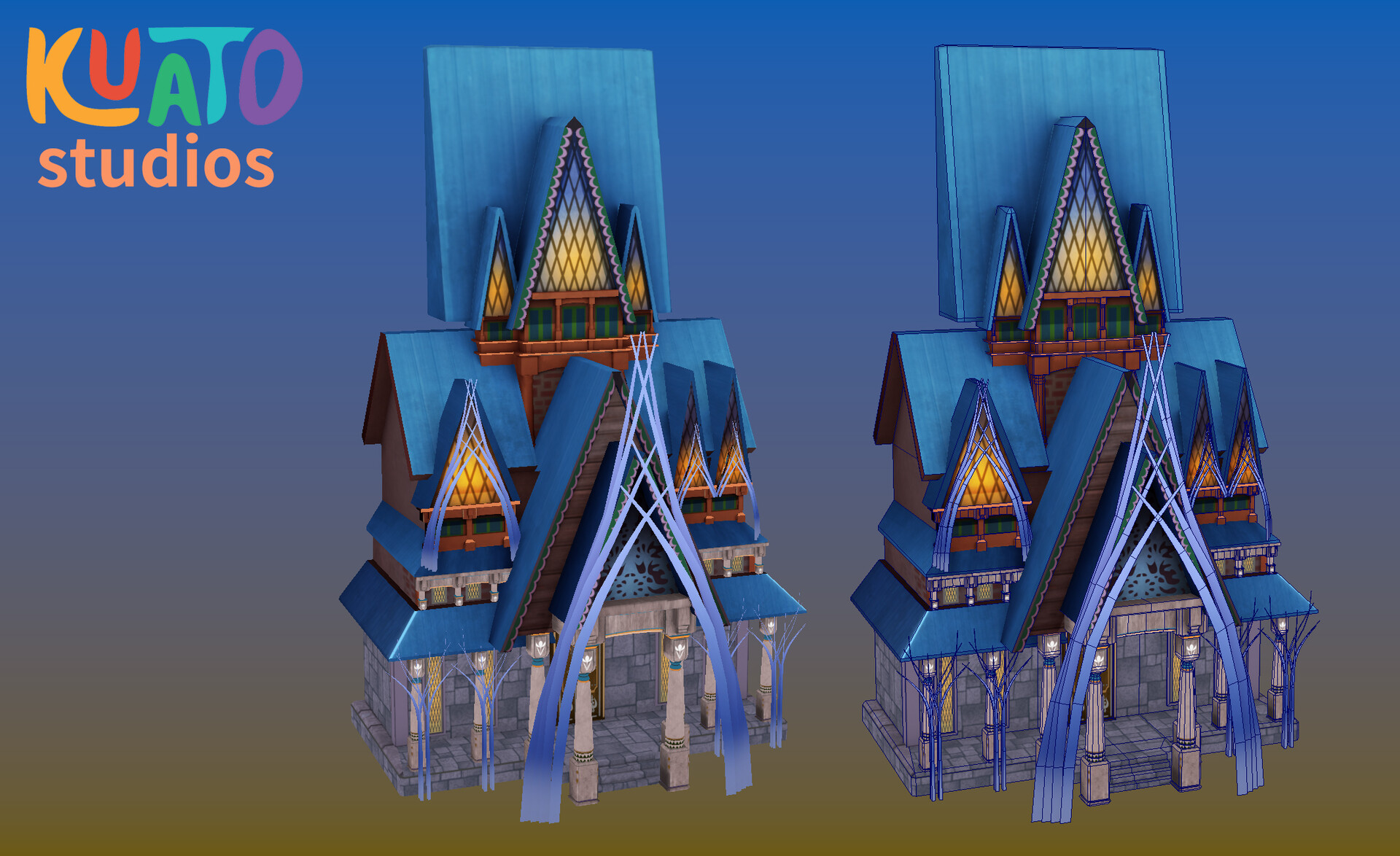 ArtStation - Arendelle Castle