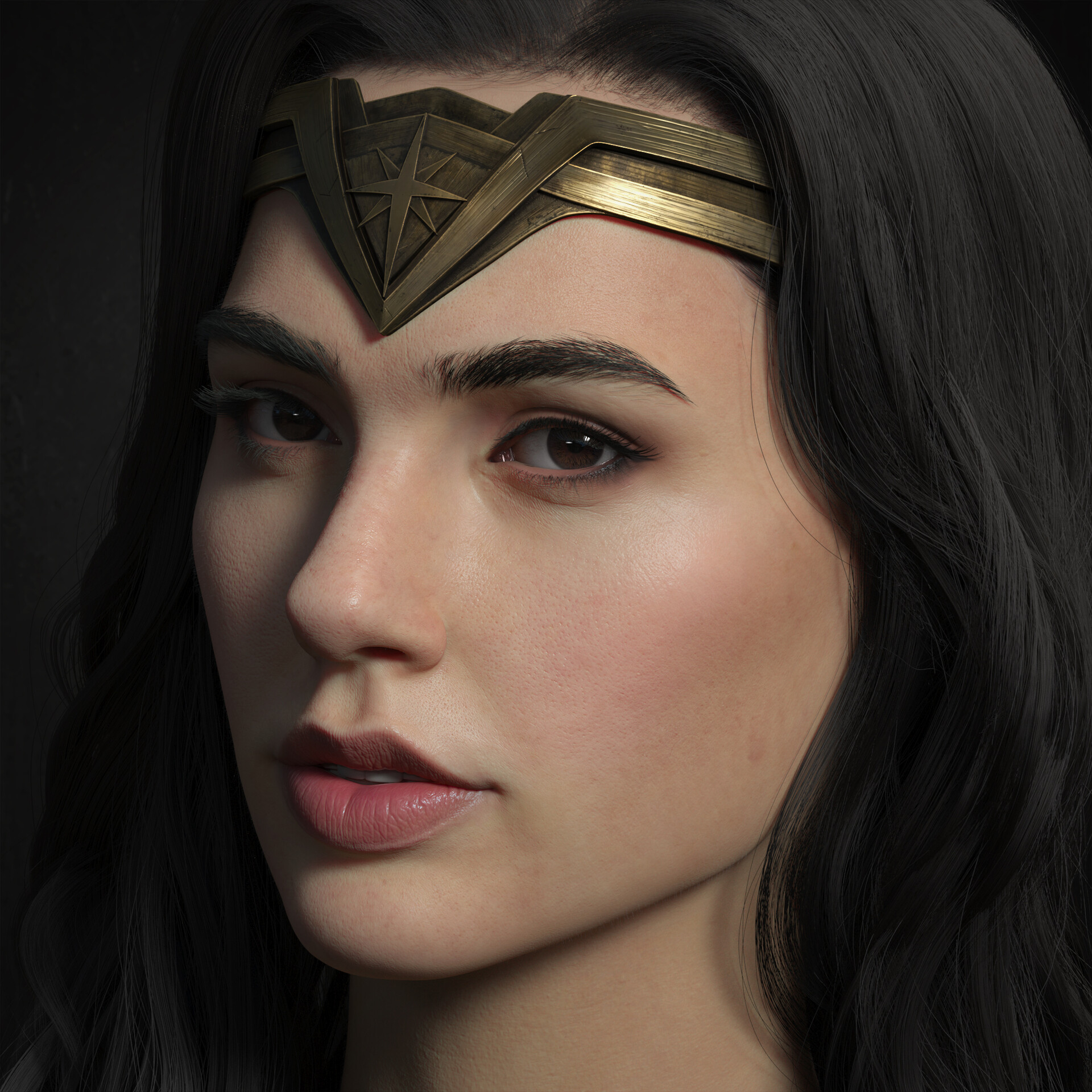 ArtStation - Wonder woman_fans