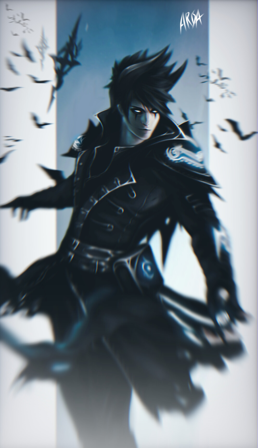 Mapiam S - Arcane Dark Caster artwork from AQWorlds