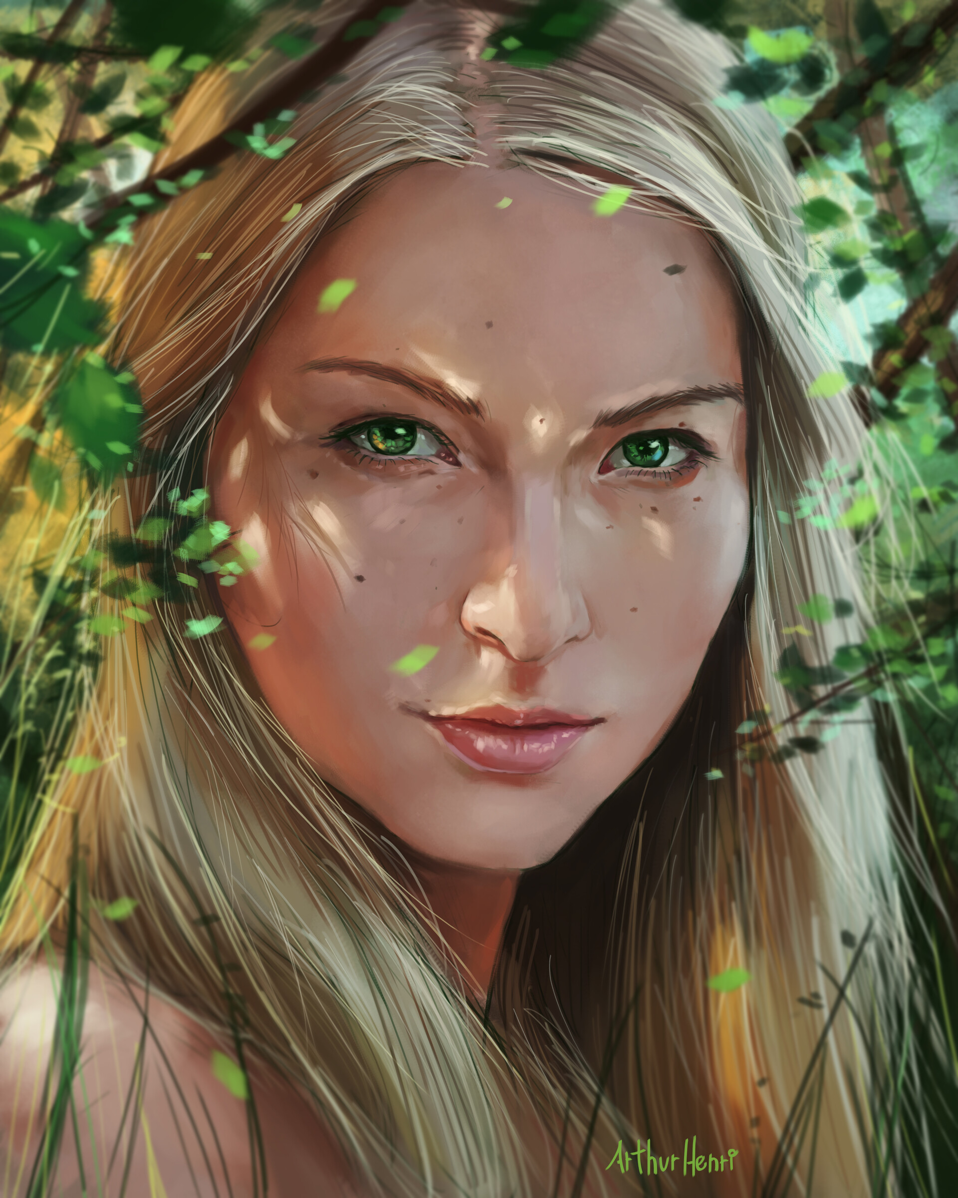 ArtStation - Evergreen