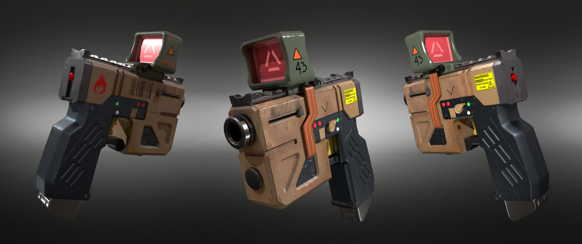 ArtStation - Pistol
