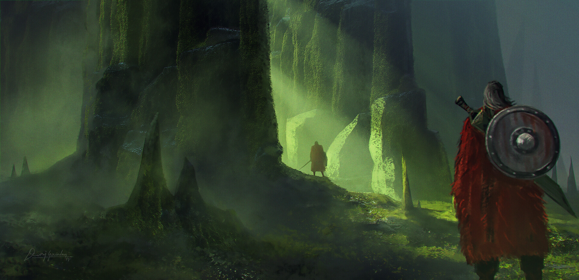 ArtStation - WD game