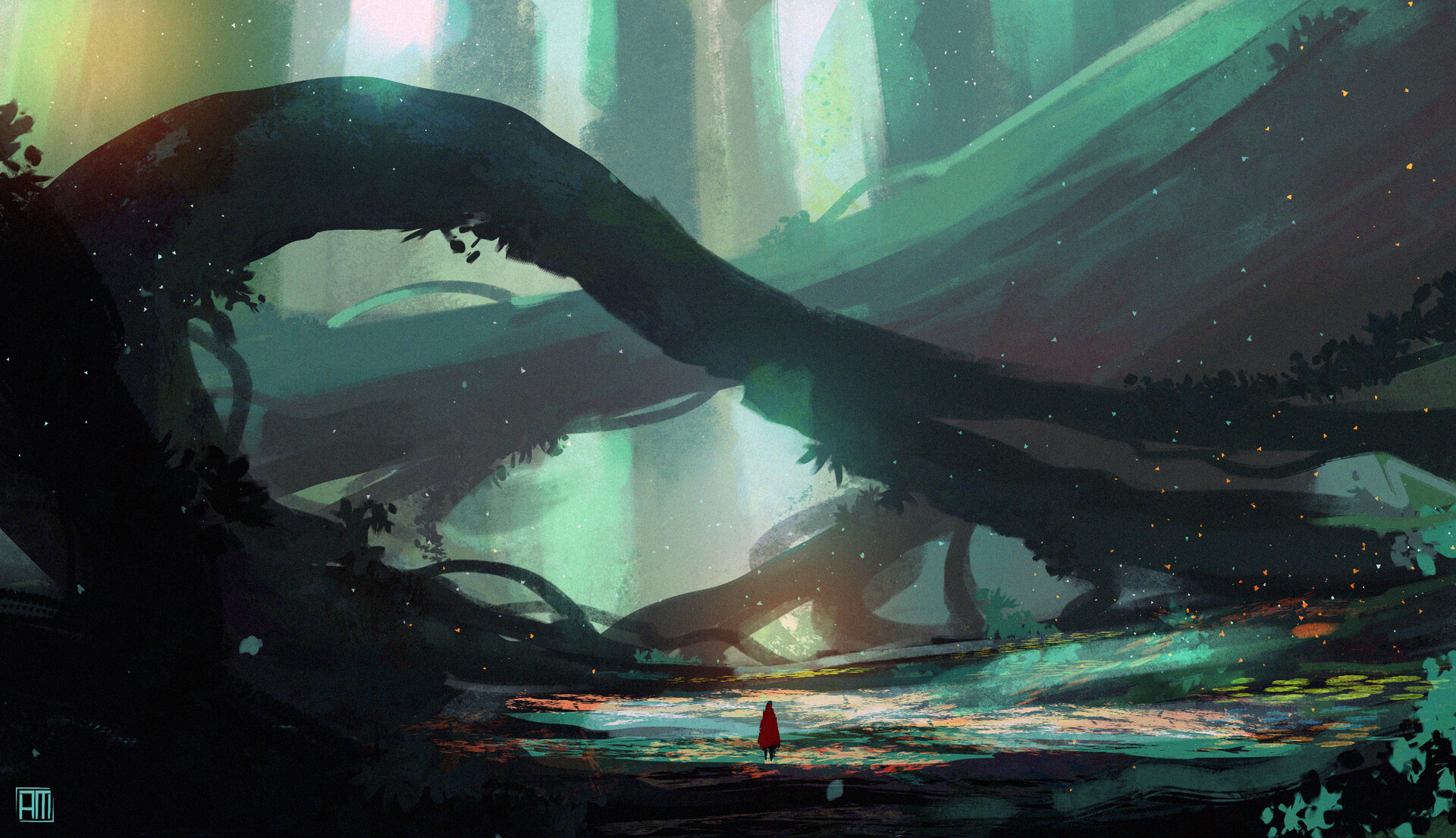 ArtStation - Enchanted forest